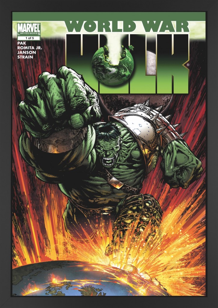 Blah Blah Blog – World War Hulk – Behind the Scenes – The Tom Brevoort ...