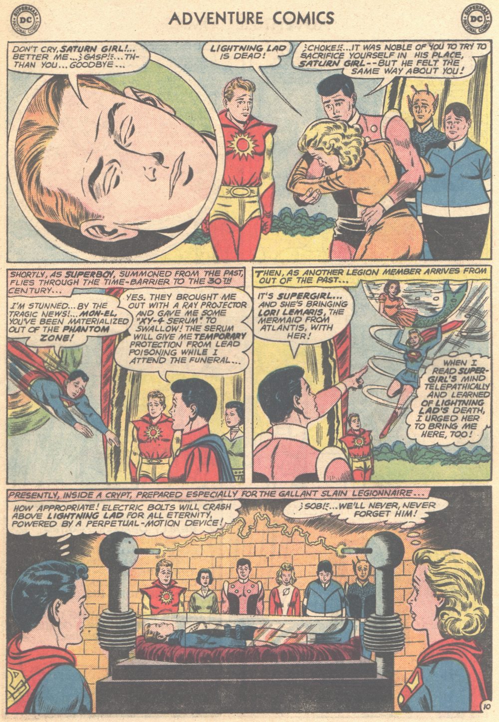 5BC: Five Best Silver Age Character Deaths – The Tom Brevoort Experience