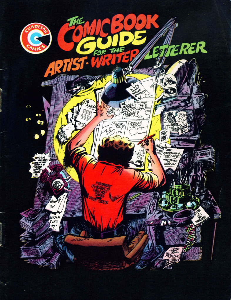 The Comic Book Guide For The Artist-Writer-Letterer – The Tom Brevoort ...