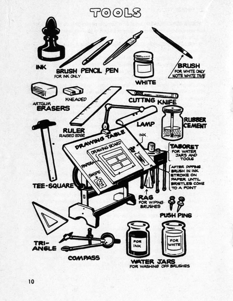 The Comic Book Guide For The Artist-Writer-Letterer – The Tom Brevoort ...