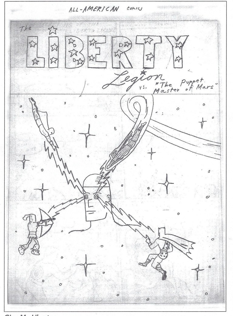 STAR-STUDDED COMICS #4 and the Birth of the Liberty Legion – The Tom ...