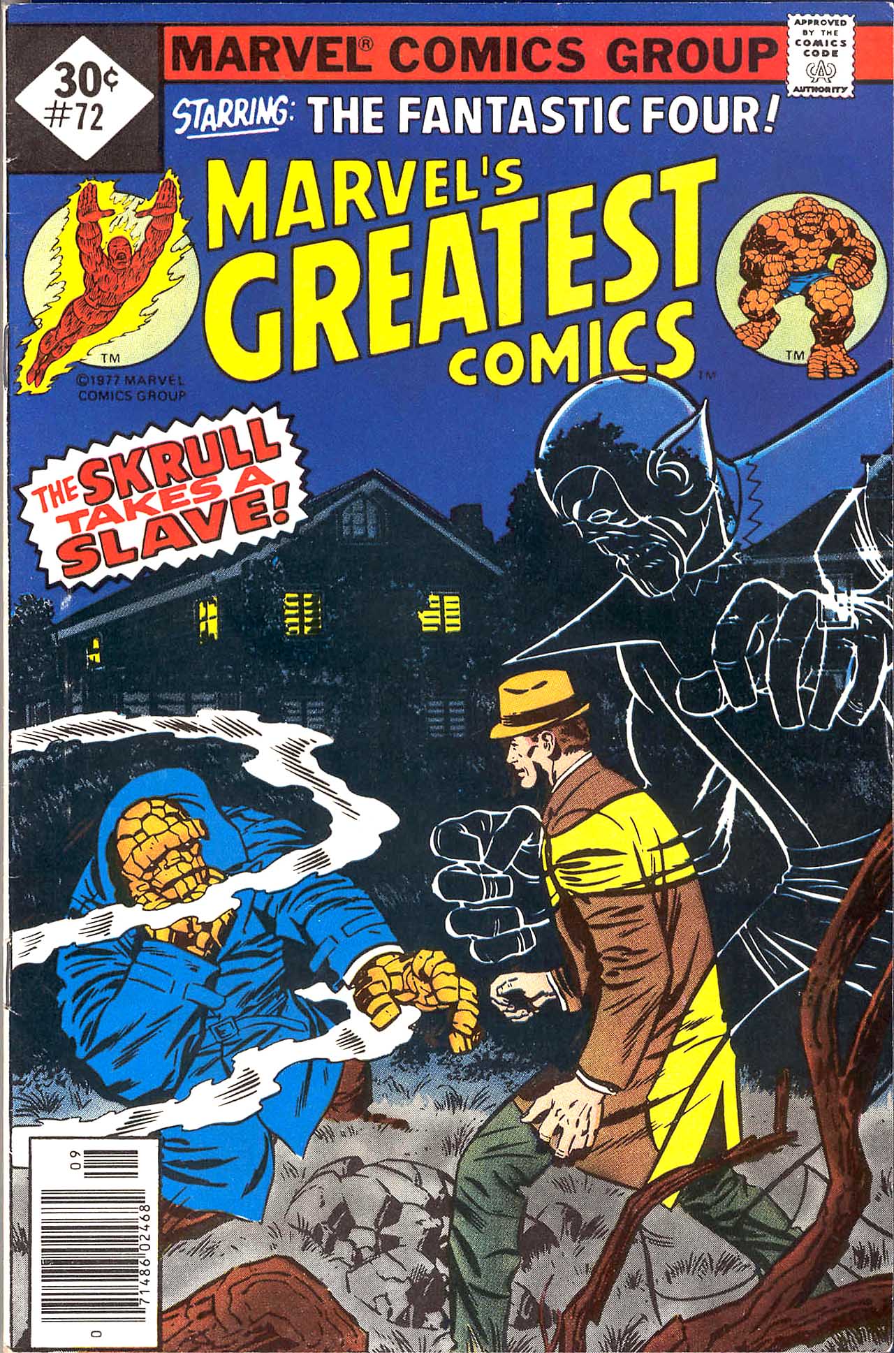 BHOC: MARVEL’S GREATEST COMICS #72 – The Tom Brevoort Experience