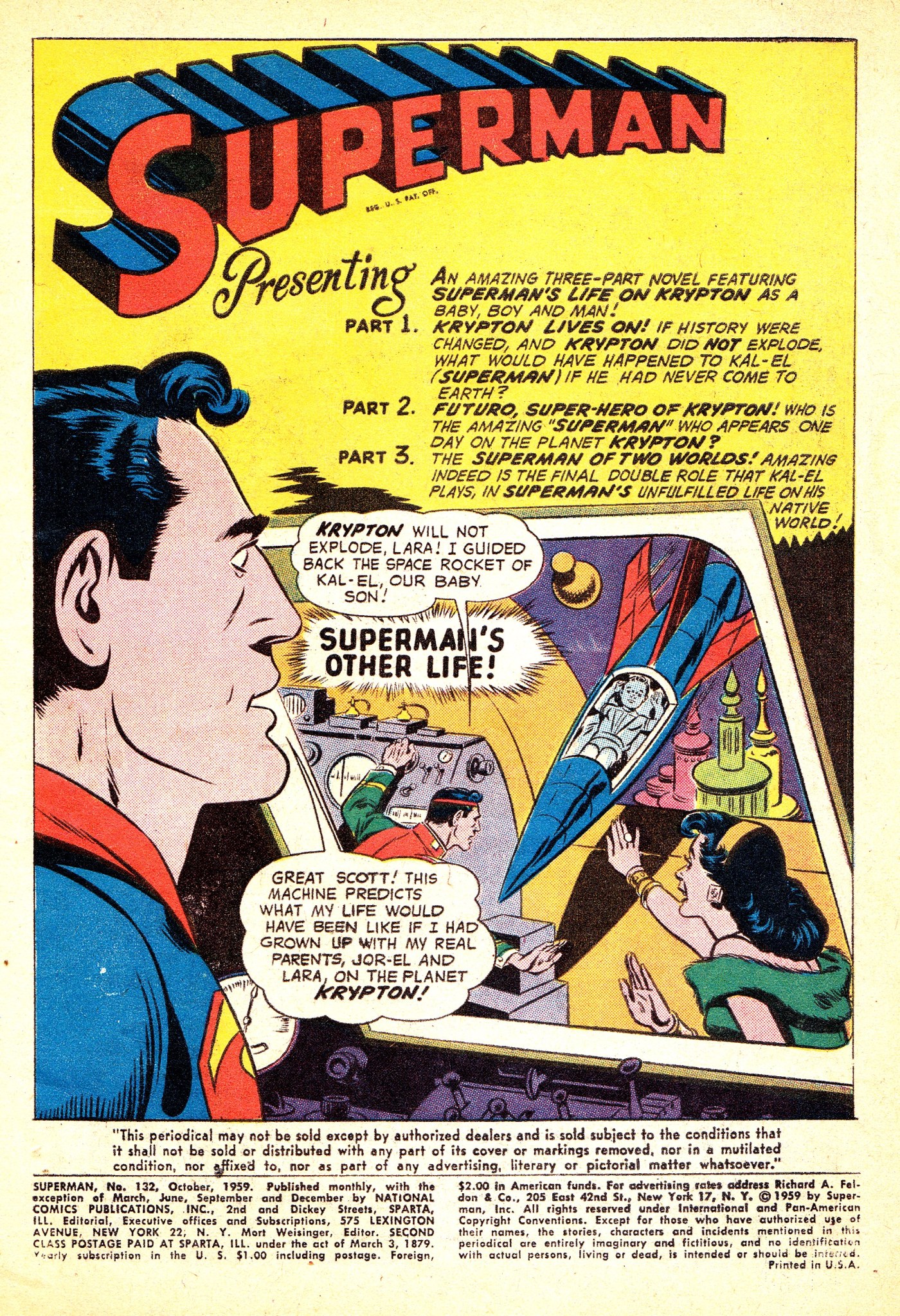 WC: SUPERMAN #132 – The Tom Brevoort Experience