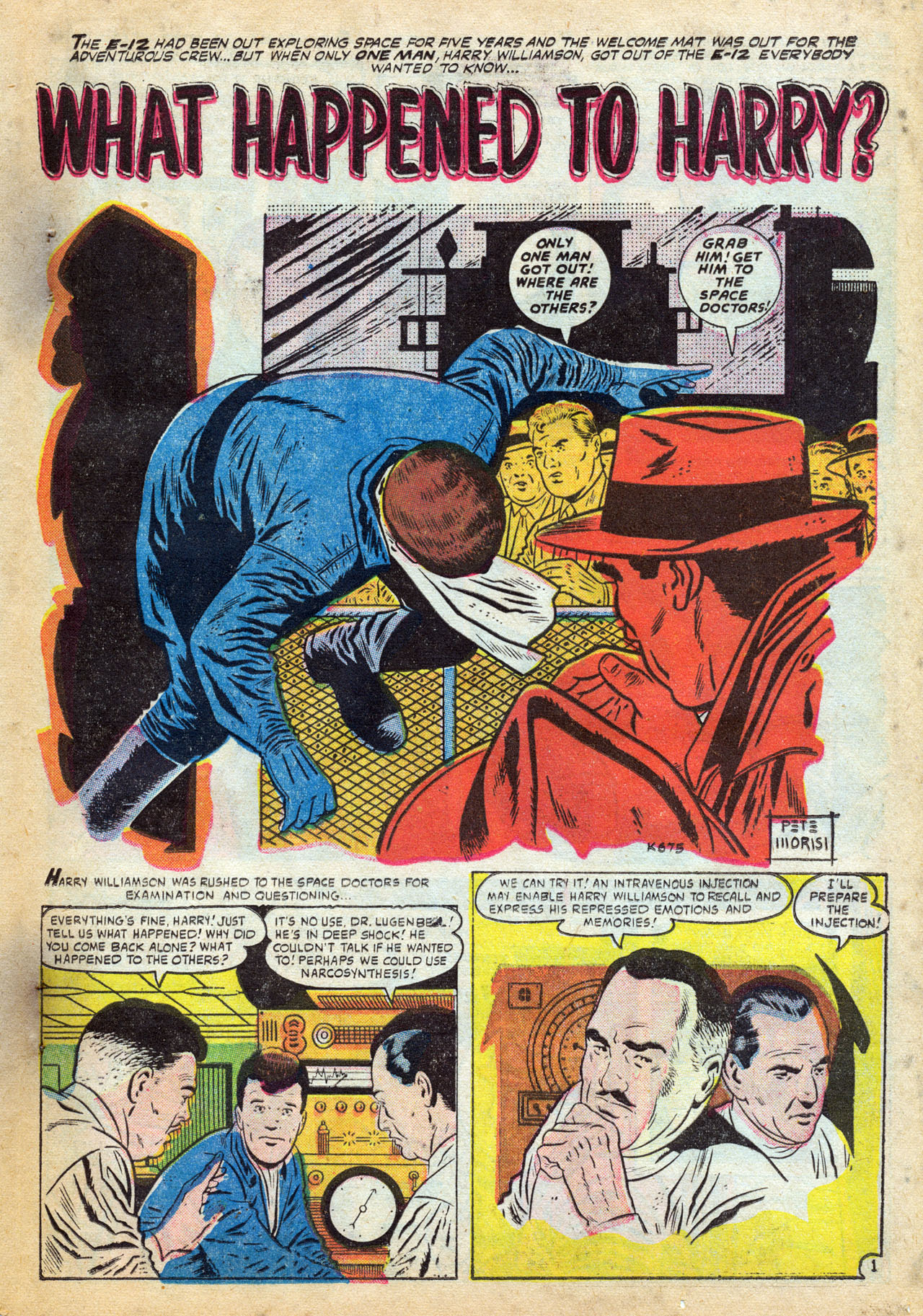 Great Covers: UNCANNY TALES #48 – The Tom Brevoort Experience