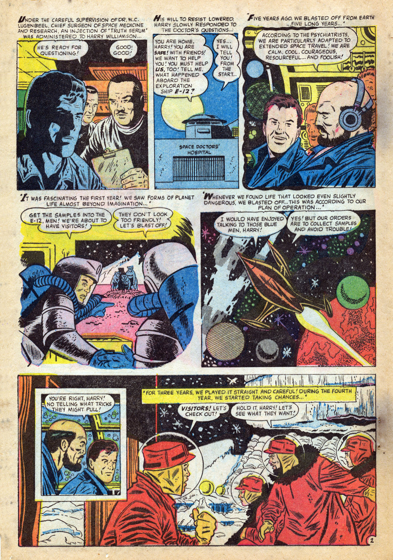 Great Covers: UNCANNY TALES #48 – The Tom Brevoort Experience