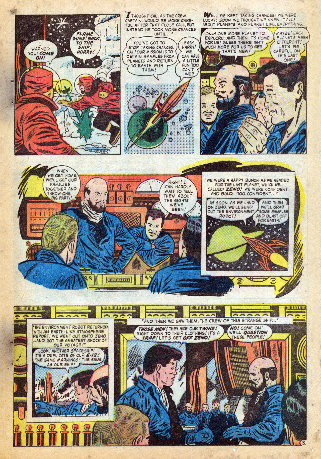 Great Covers: UNCANNY TALES #48 – The Tom Brevoort Experience