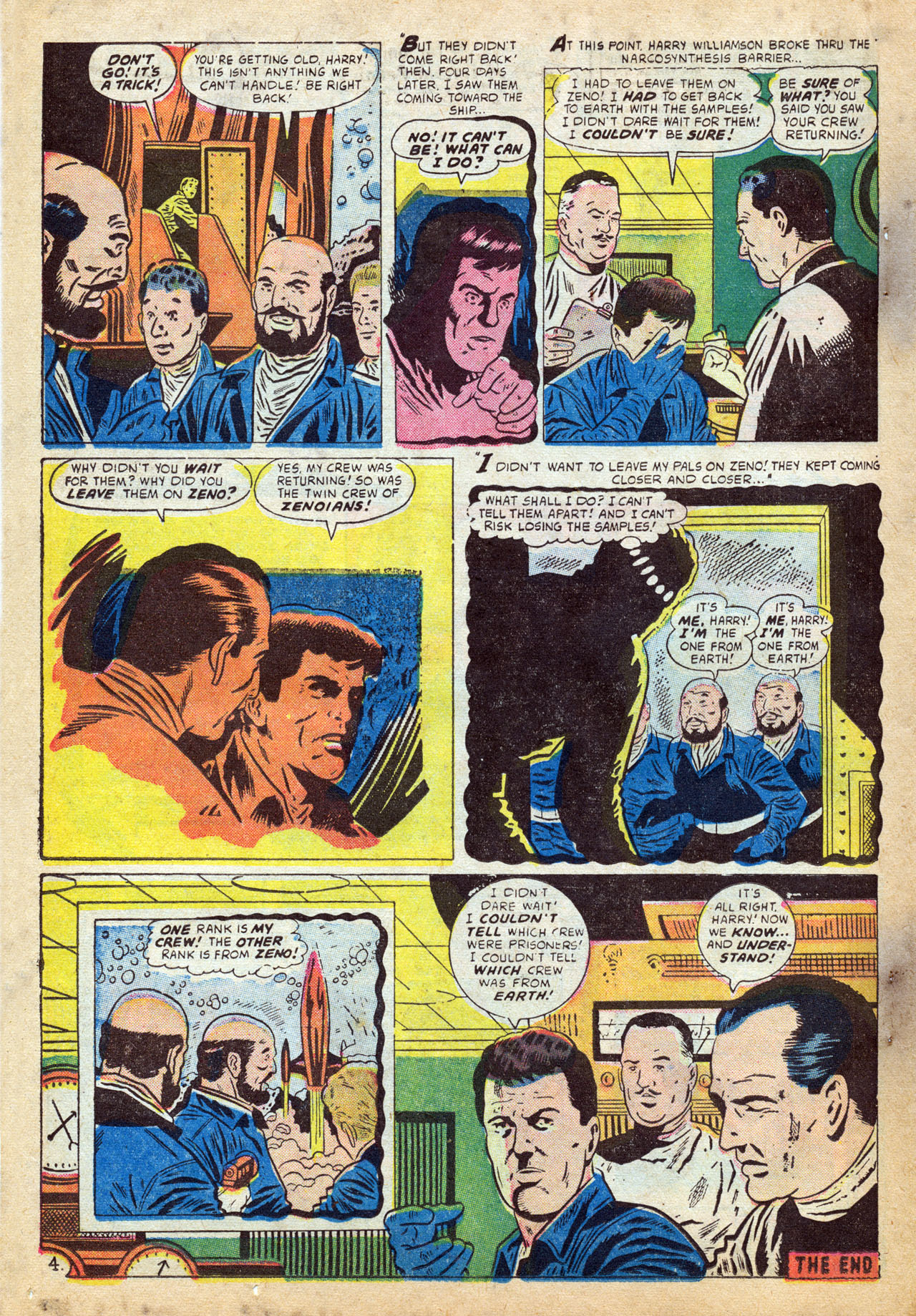 Great Covers: UNCANNY TALES #48 – The Tom Brevoort Experience