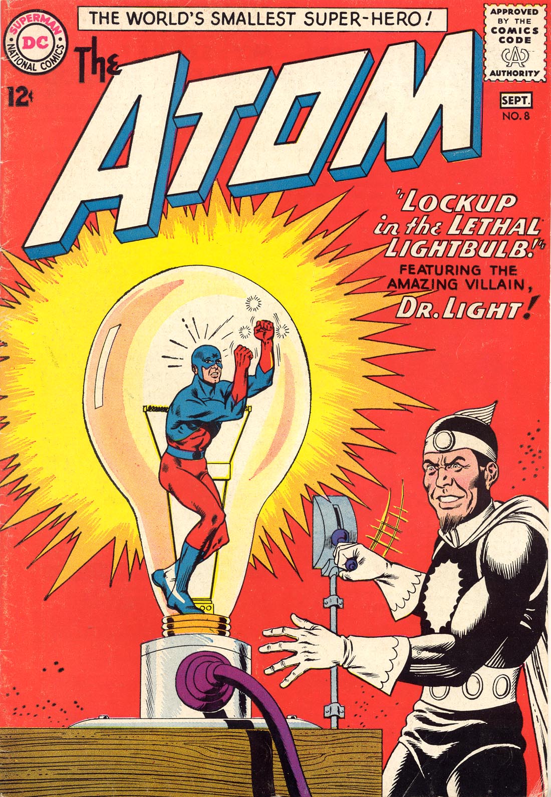 WC: THE ATOM #8 – The Tom Brevoort Experience