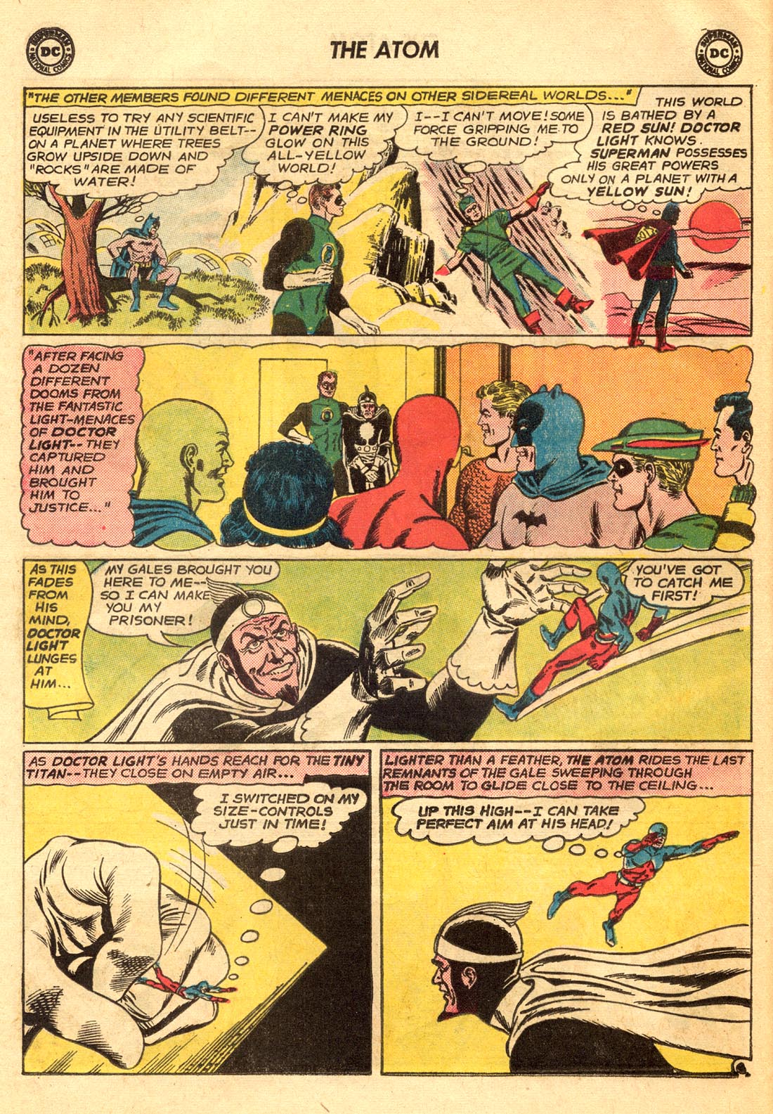 WC: THE ATOM #8 – The Tom Brevoort Experience