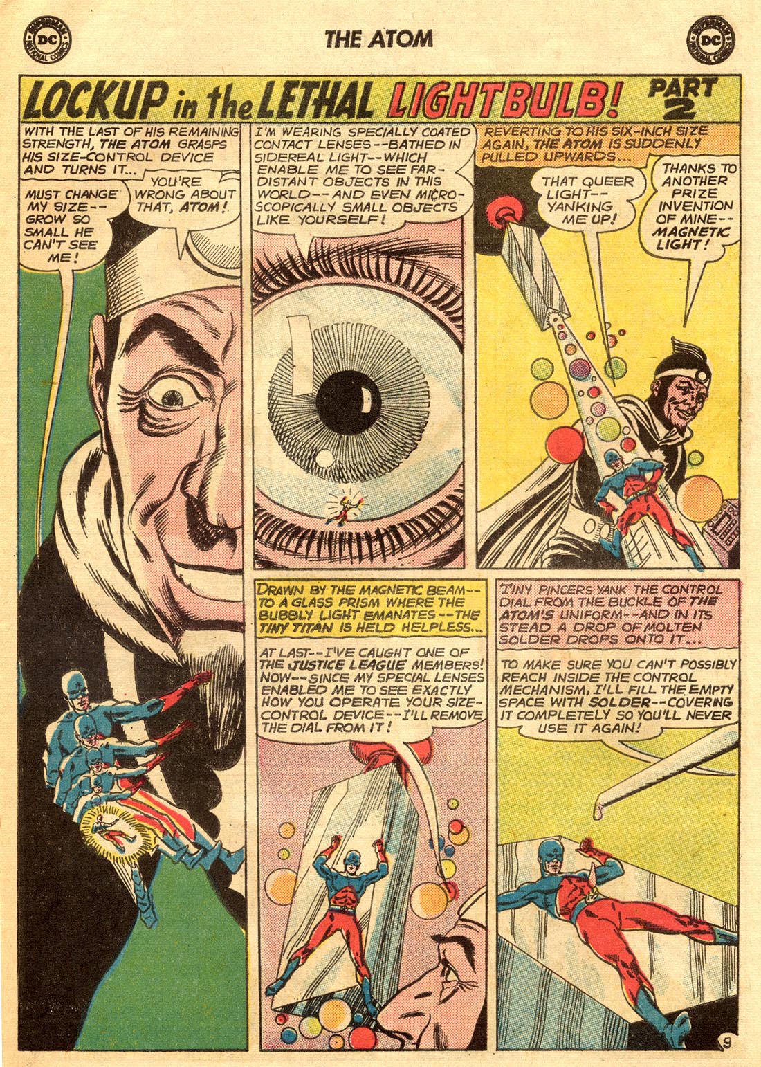 WC: THE ATOM #8 – The Tom Brevoort Experience