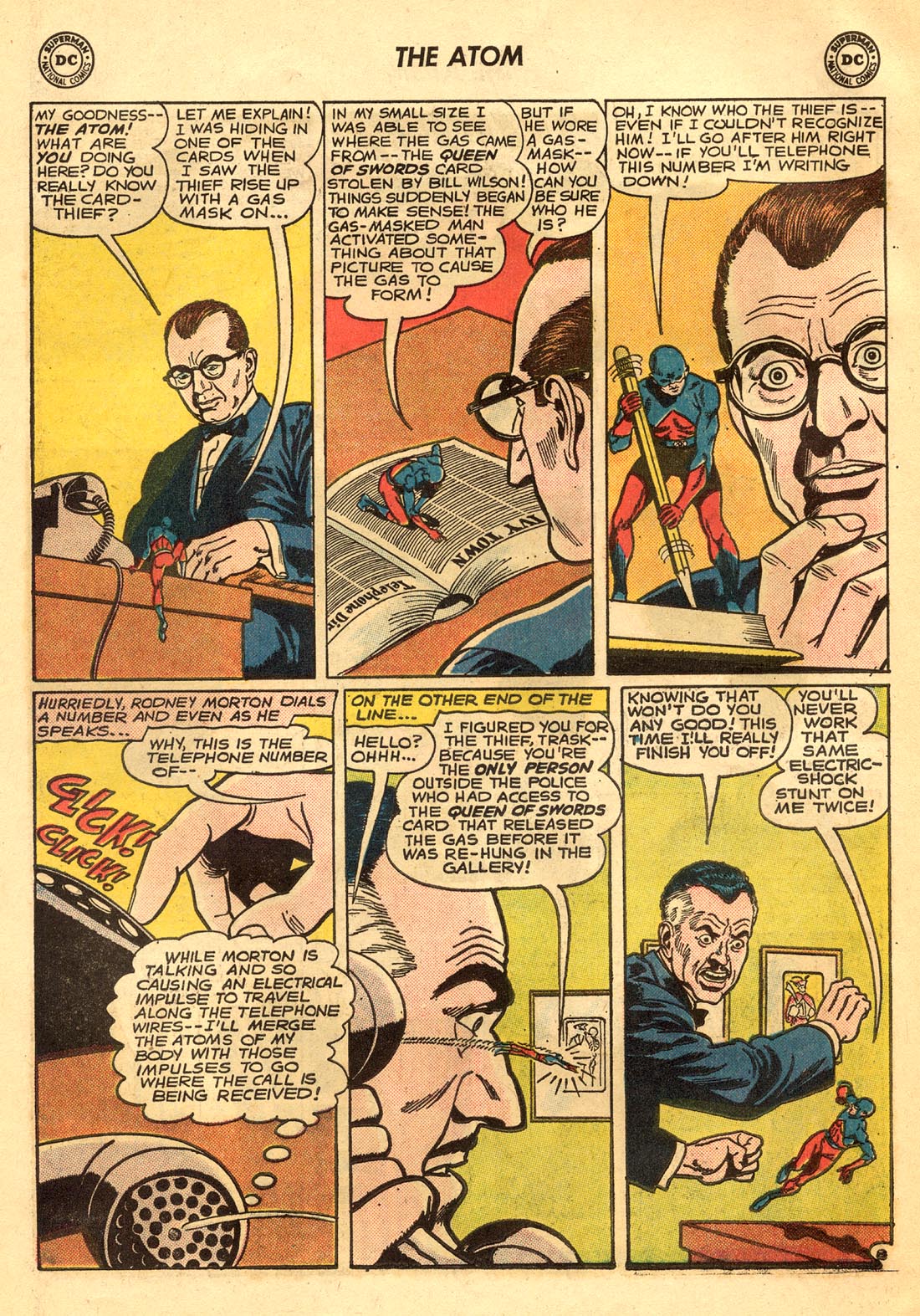 WC: THE ATOM #8 – The Tom Brevoort Experience