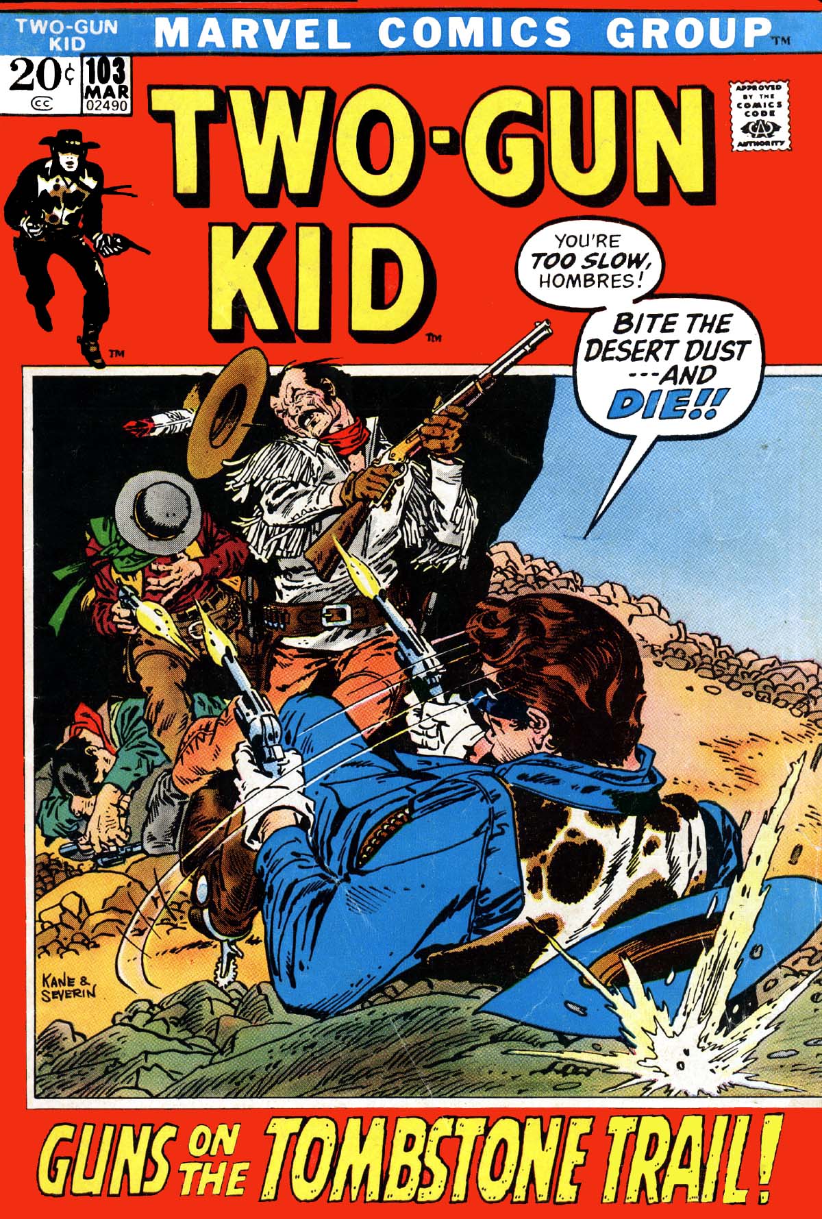The Last Two-Gun Kid Story – The Tom Brevoort Experience