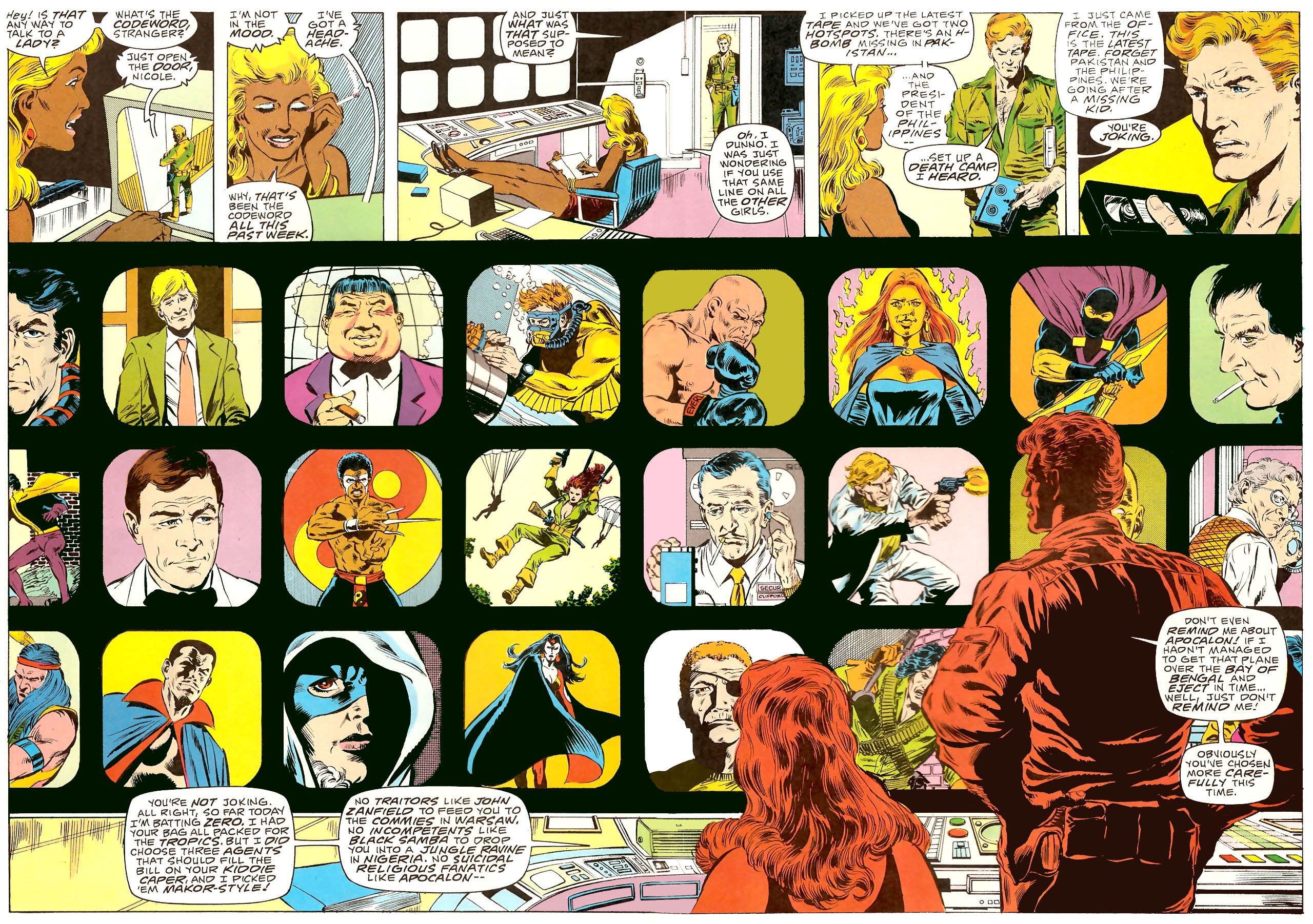 Brand Echh: Codename: Danger #1 – The Tom Brevoort Experience