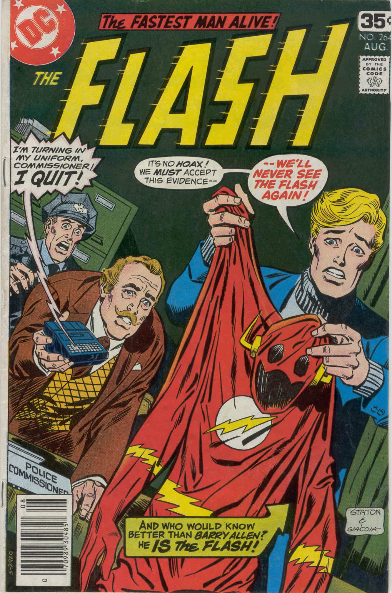 BHOC: THE FLASH #264 – The Tom Brevoort Experience