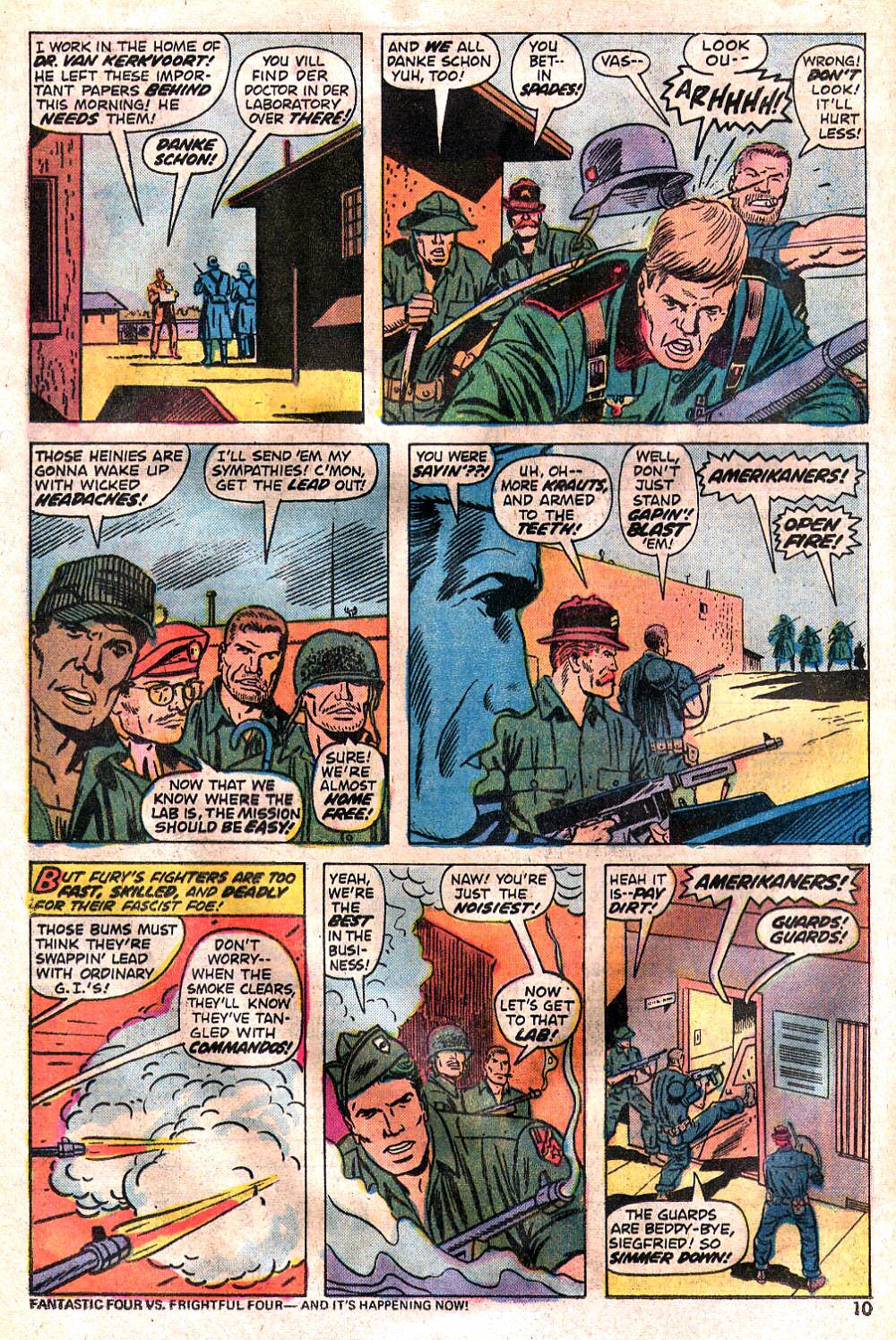The Last Sgt. Fury Story – The Tom Brevoort Experience