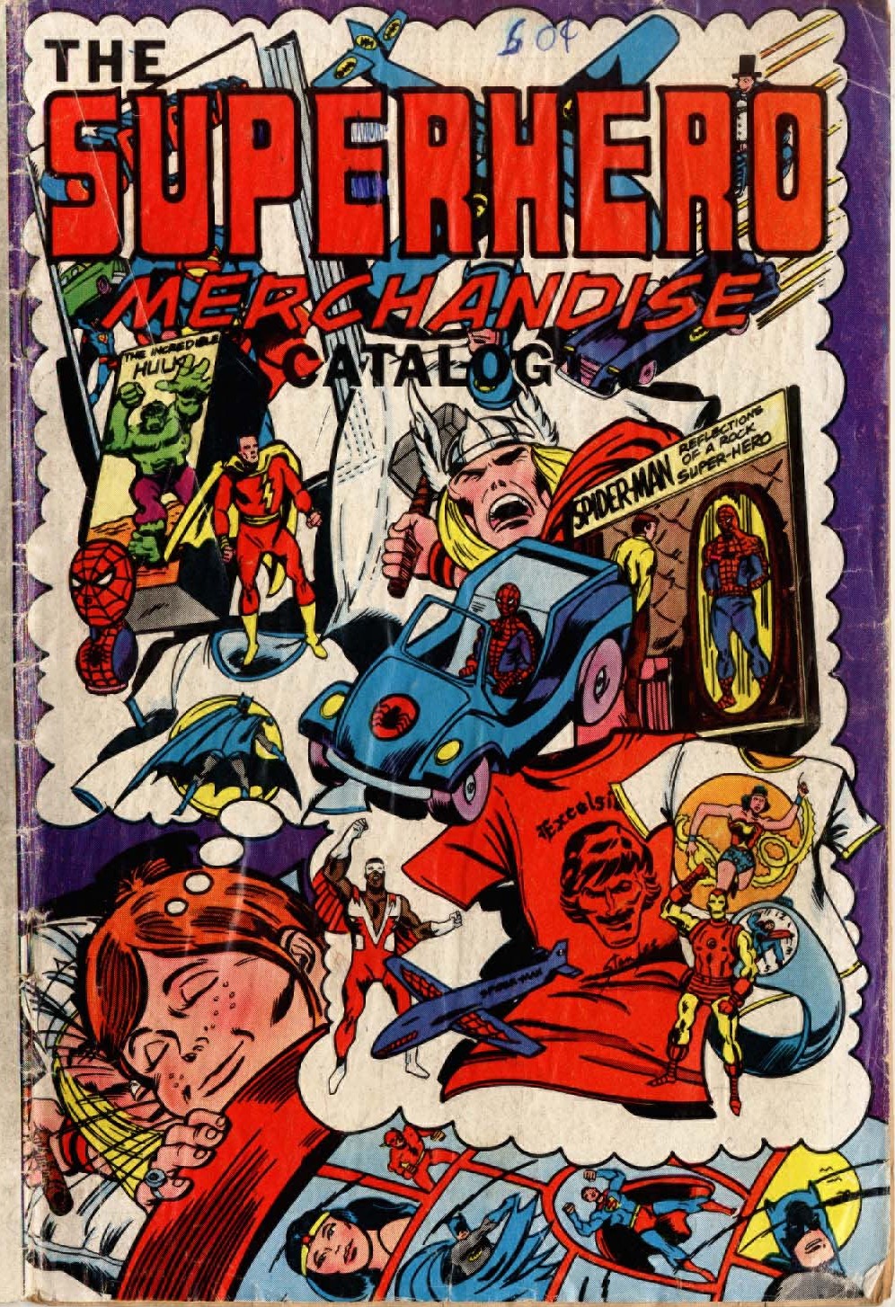 SUPERHERO MERCHANDISE Catalog, Part Three – The Tom Brevoort Experience