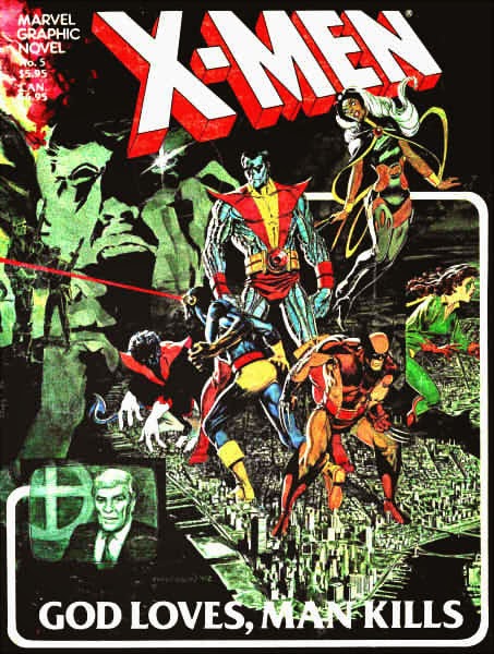 X-MEN: GOD LOVES, MAN KILLS Neal Adams’ way – The Tom Brevoort Experience