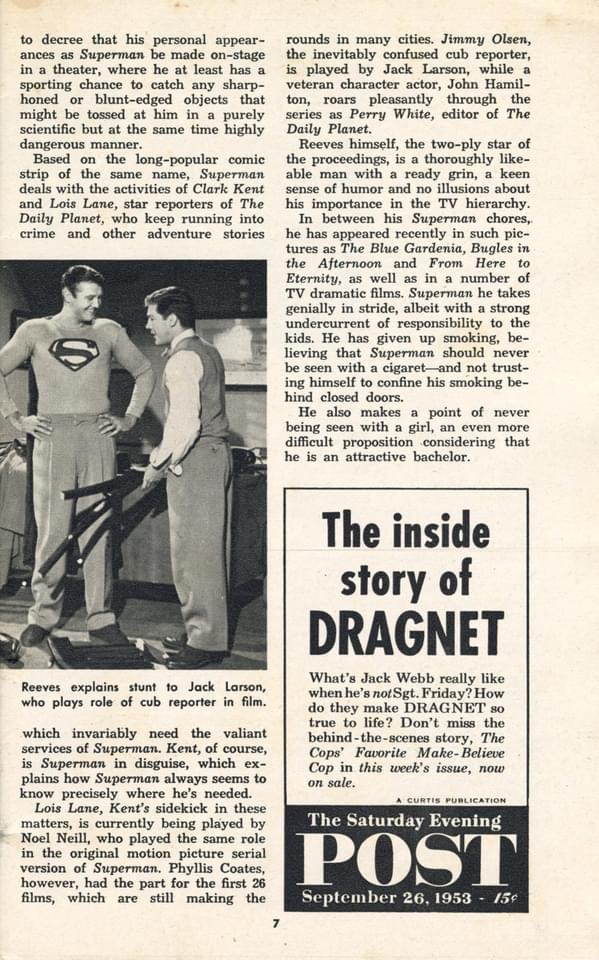 TV Guide: How They Make Superman Fly – The Tom Brevoort Experience