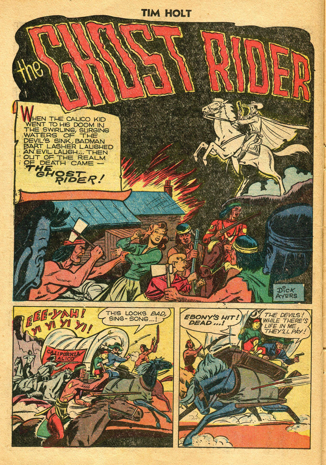 The First Ghost Rider Story – The Tom Brevoort Experience