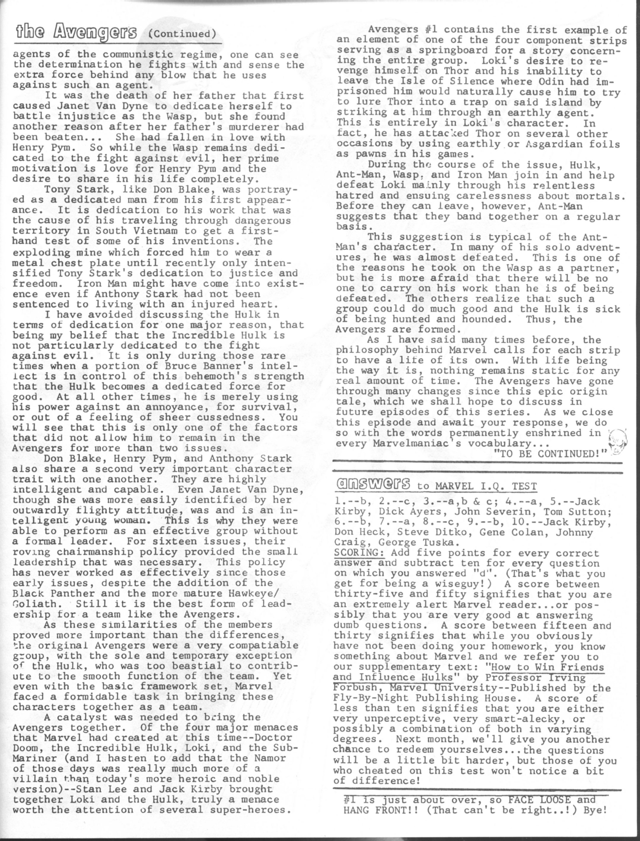 MARVELMANIA Magazine #1 (#0) – The Tom Brevoort Experience