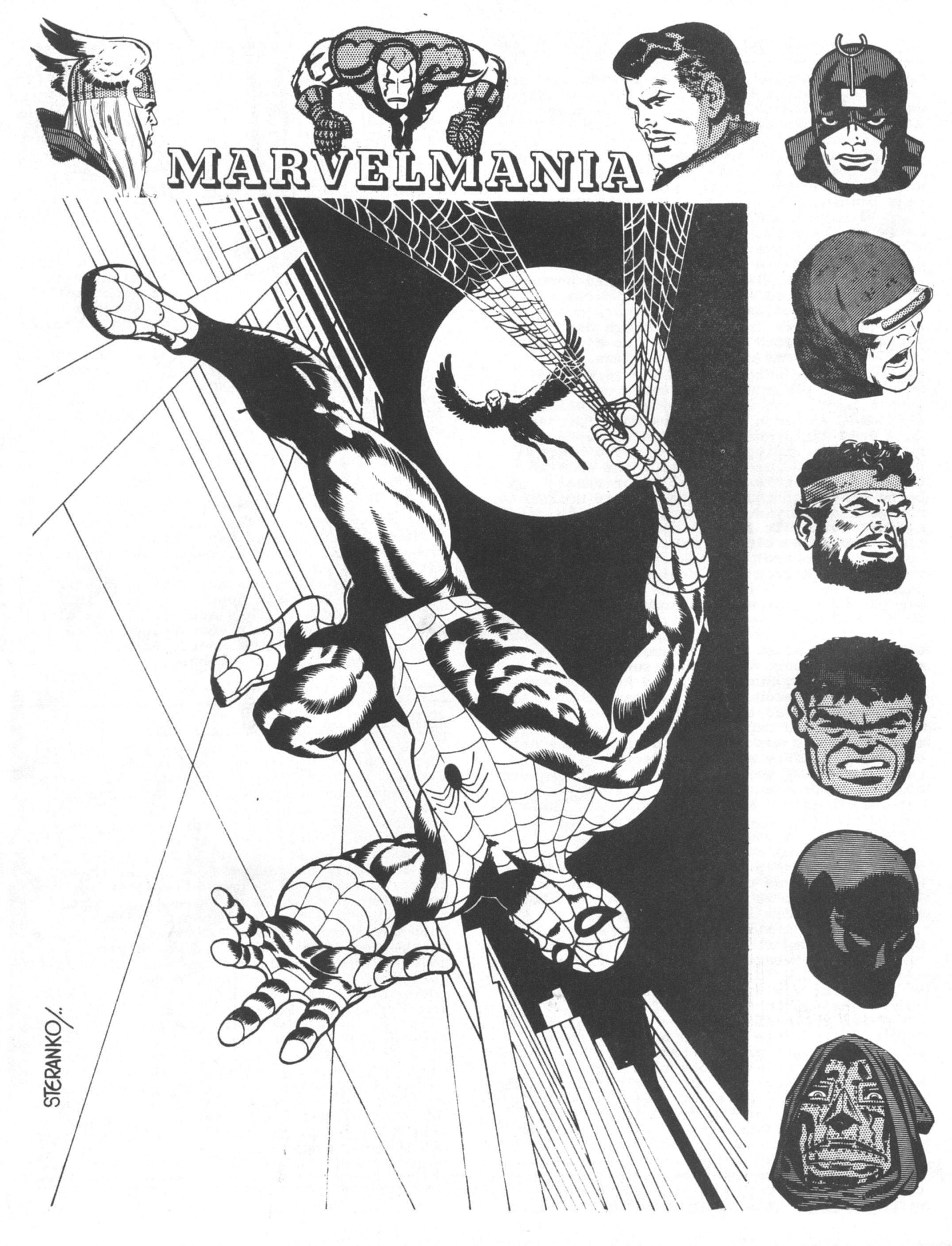 MARVELMANIA Magazine #1 (#0) – The Tom Brevoort Experience