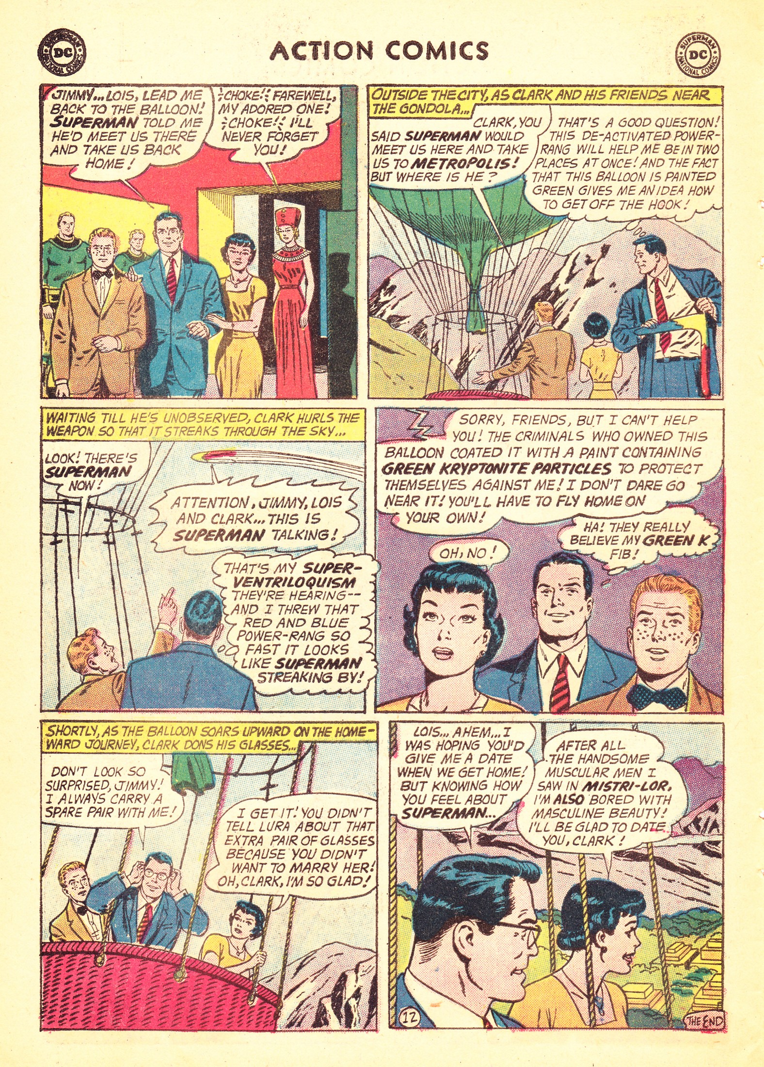 WC: ACTION COMICS #298 – The Tom Brevoort Experience