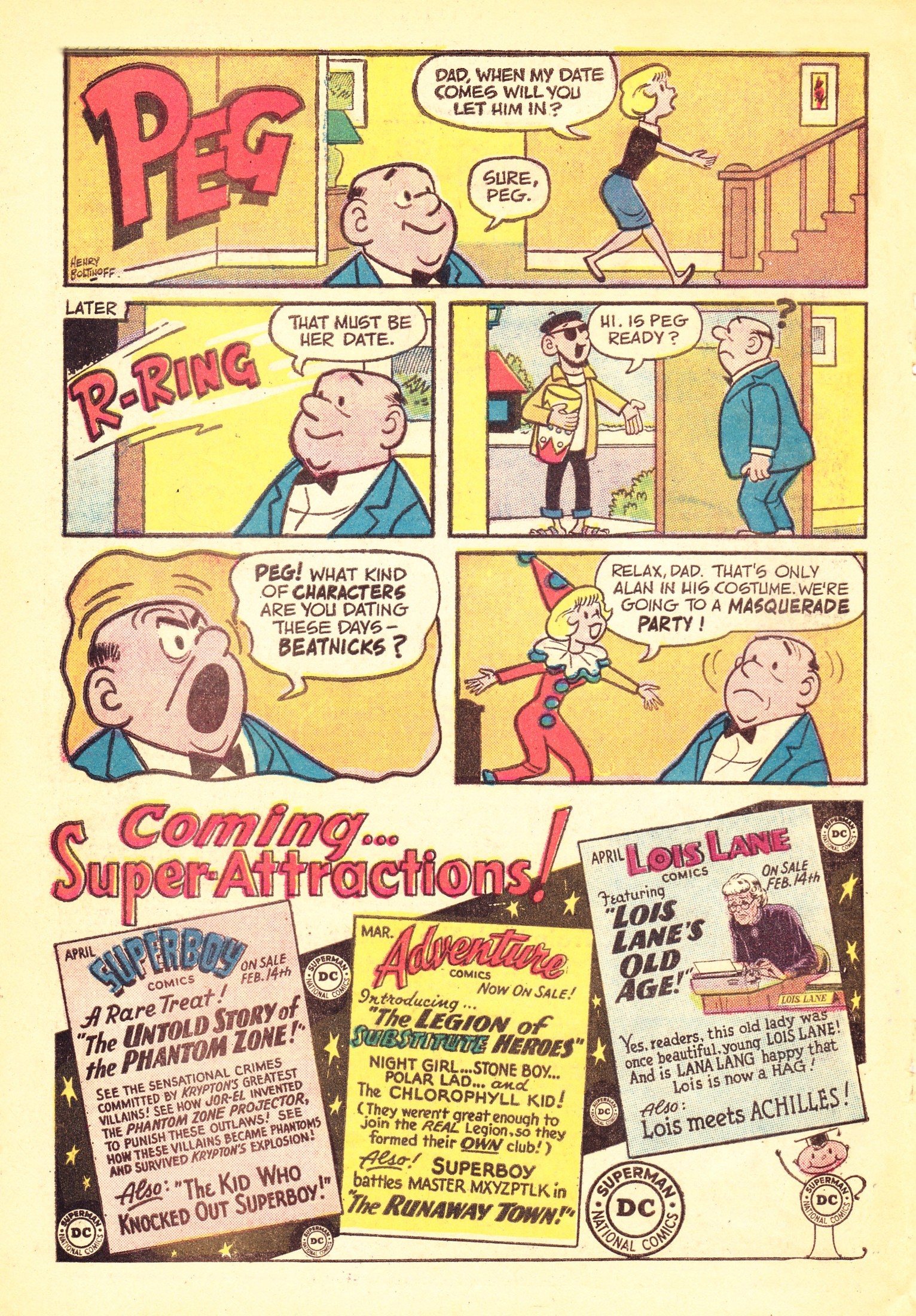 WC: ACTION COMICS #298 – The Tom Brevoort Experience