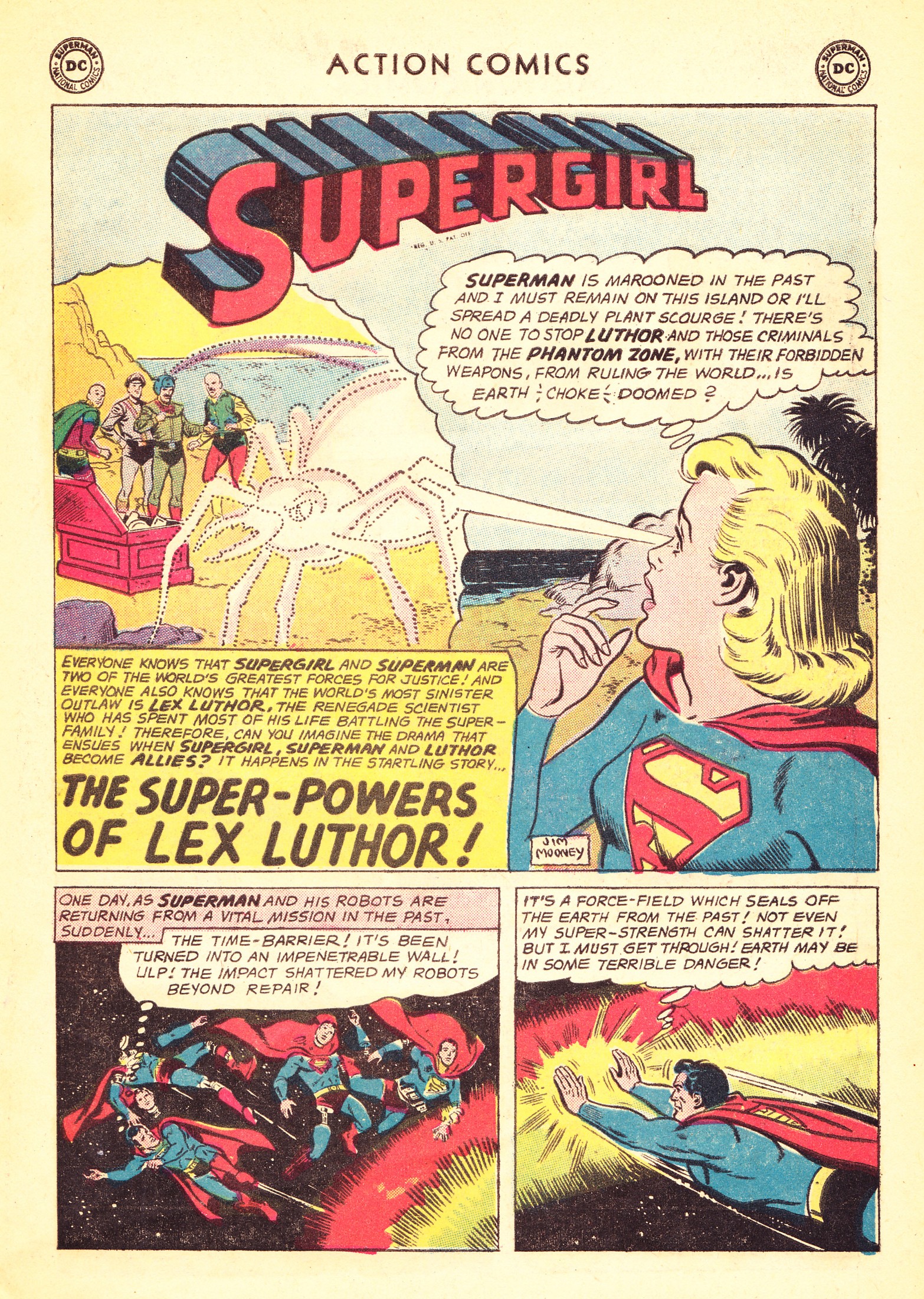 WC: ACTION COMICS #298 – The Tom Brevoort Experience
