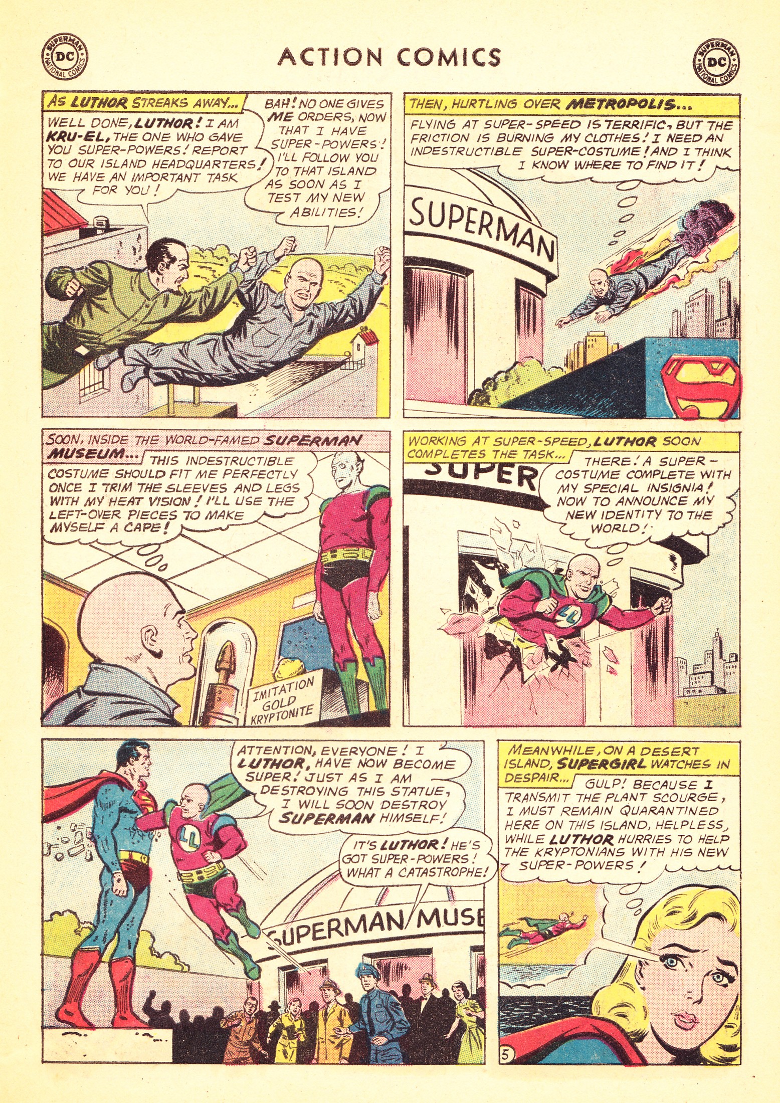 WC: ACTION COMICS #298 – The Tom Brevoort Experience
