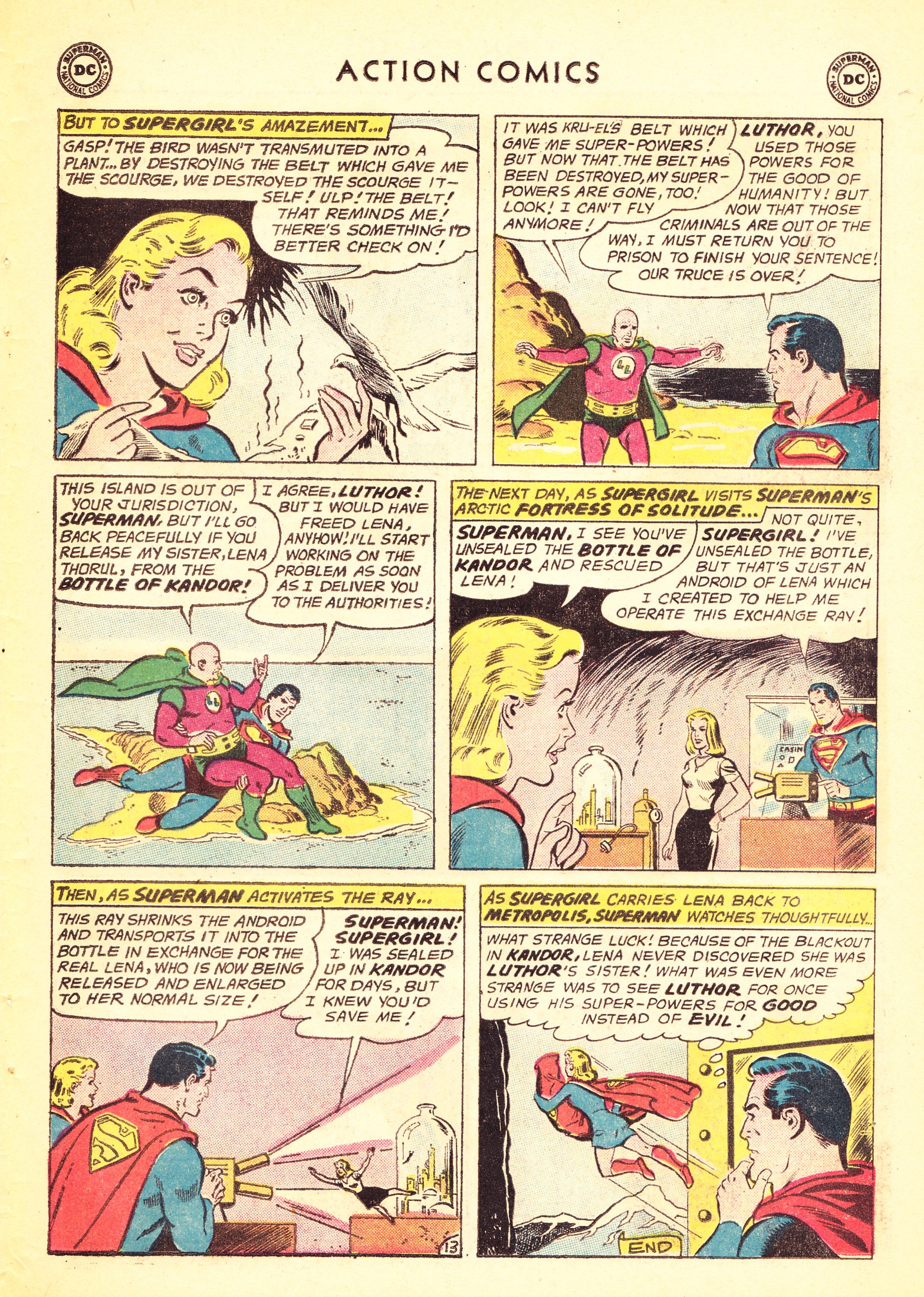 WC: ACTION COMICS #298 – The Tom Brevoort Experience