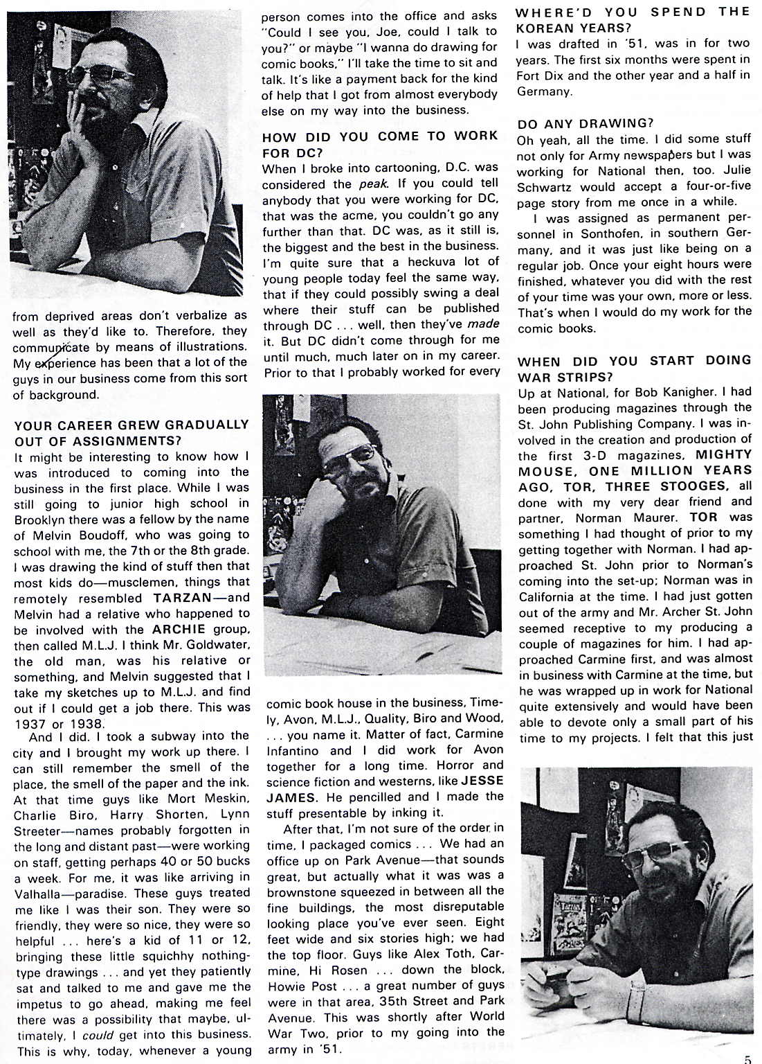 THE AMAZING WORLD OF DC COMICS #1 – The Tom Brevoort Experience
