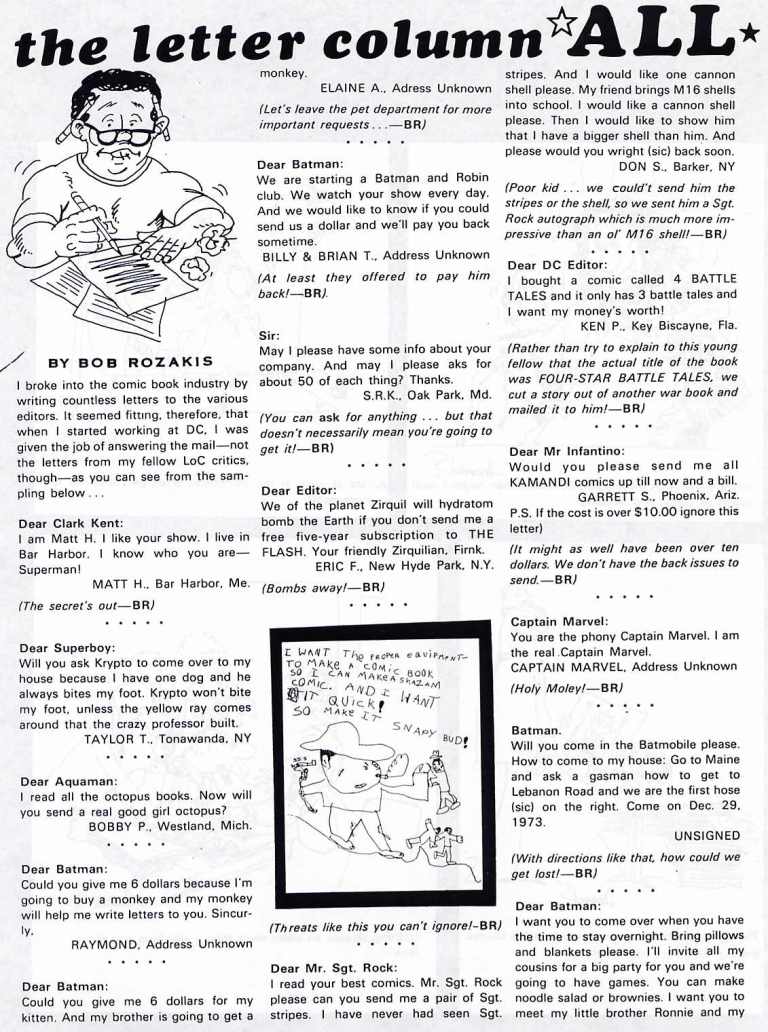 THE AMAZING WORLD OF DC COMICS #1, Part 2 – The Tom Brevoort Experience