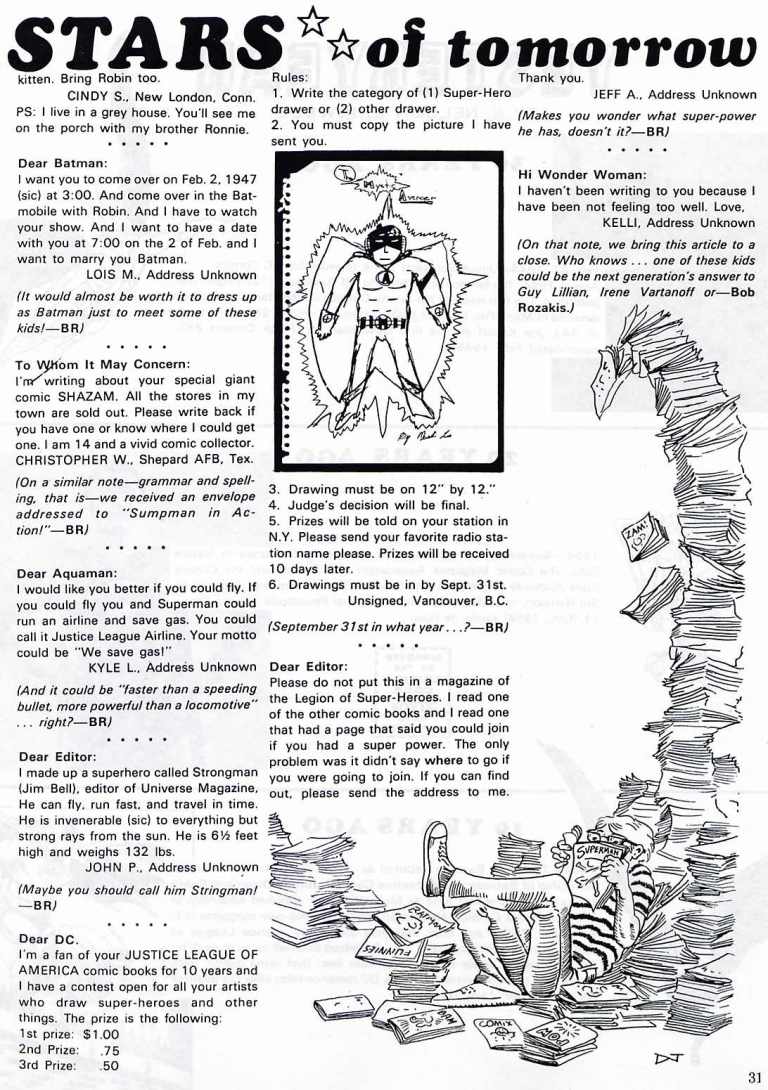 THE AMAZING WORLD OF DC COMICS #1, Part 2 – The Tom Brevoort Experience