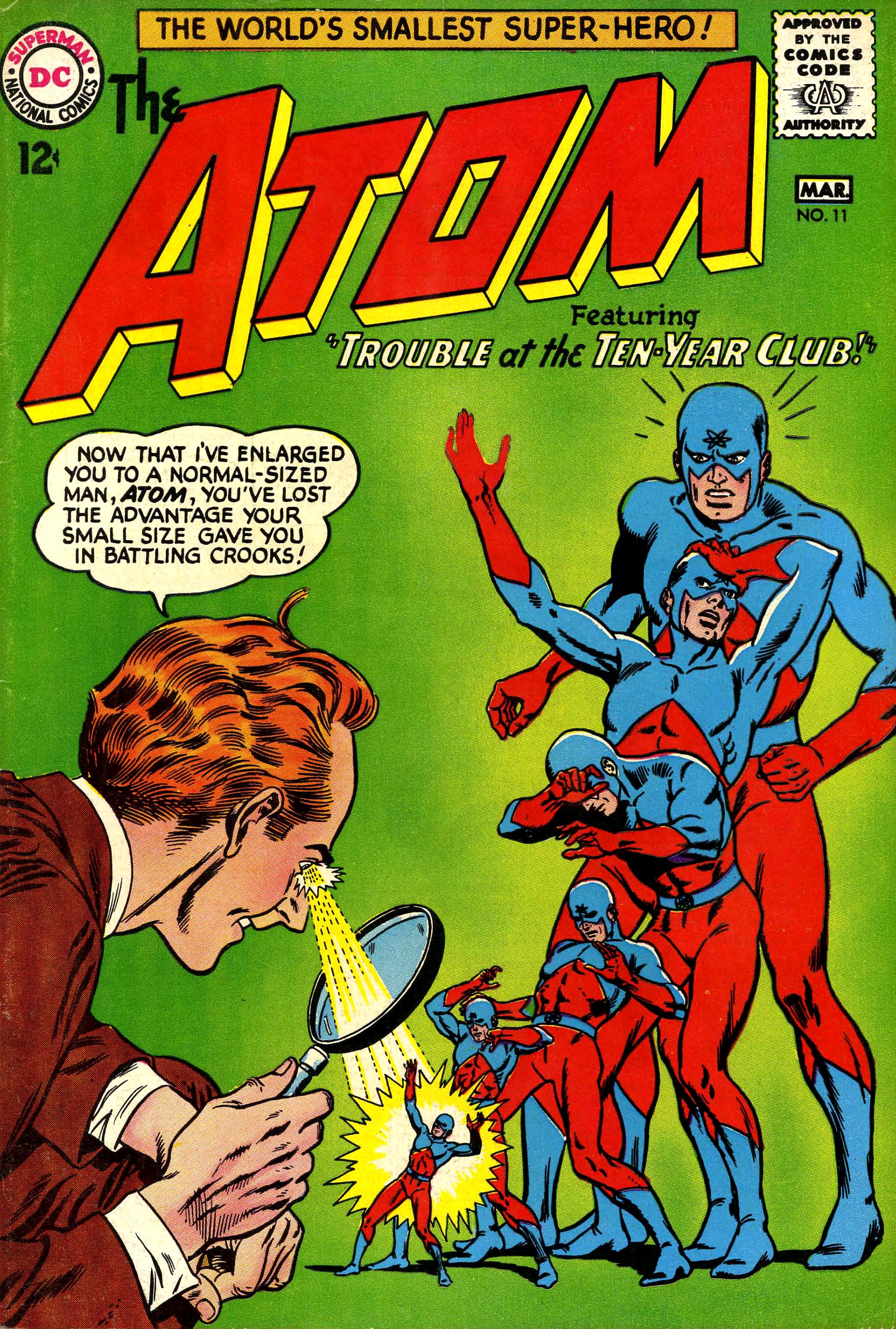WC: THE ATOM #11 – The Tom Brevoort Experience