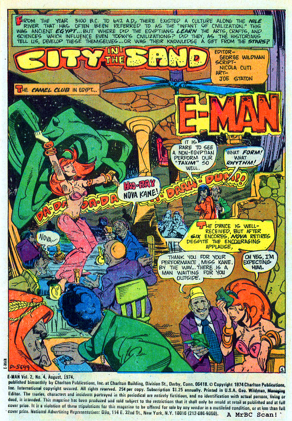 BHOC: E-MAN #4 – The Tom Brevoort Experience