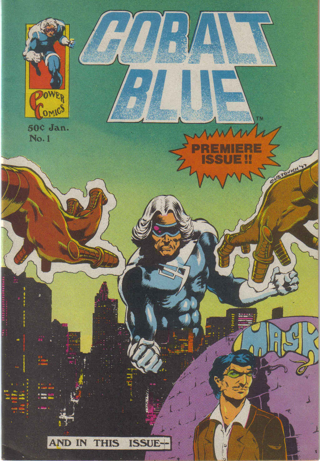 Brand Echh: Cobalt Blue #1 – The Tom Brevoort Experience