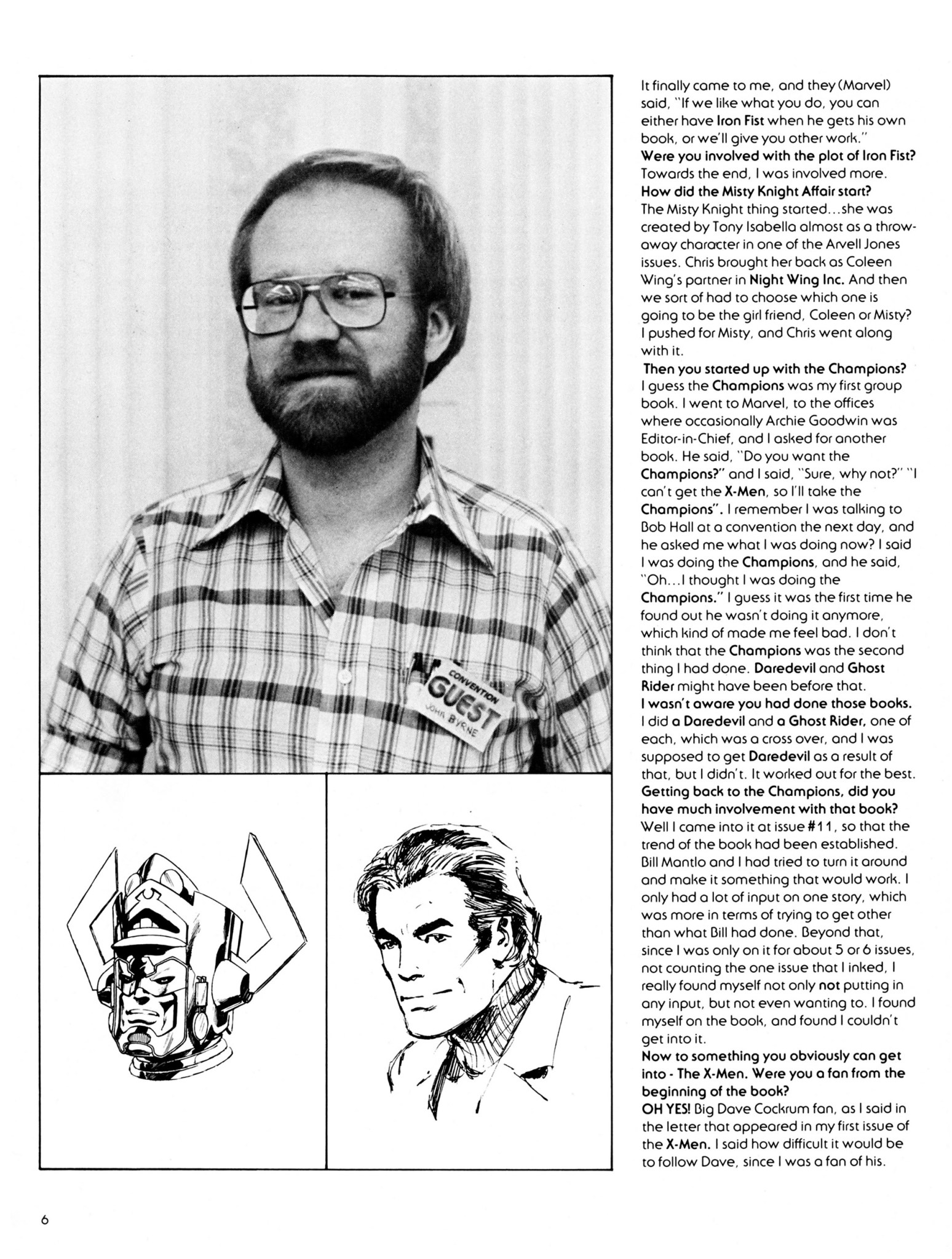 THE ART OF JOHN BYRNE – The Tom Brevoort Experience