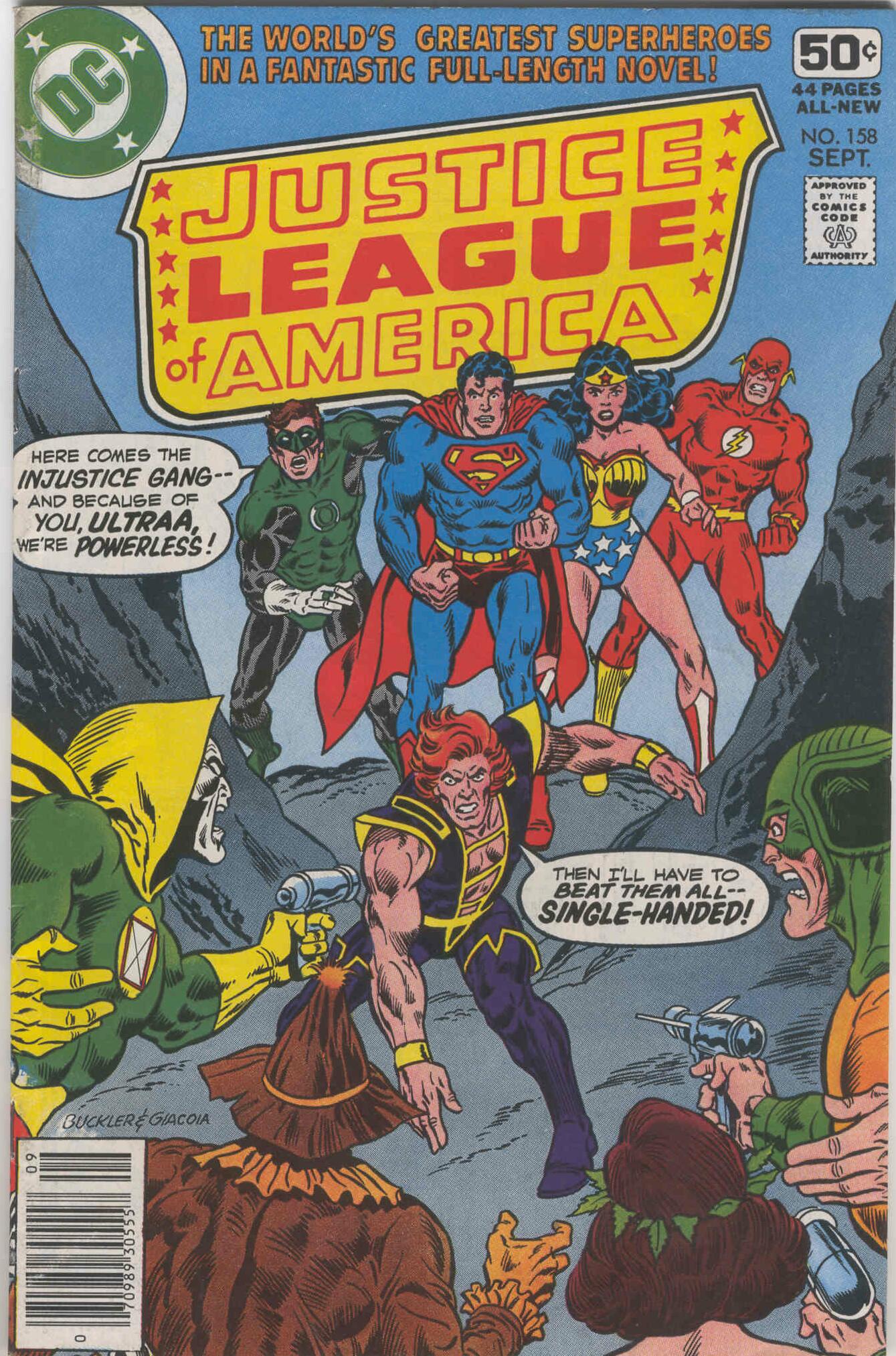 BHOC: JUSTICE LEAGUE OF AMERICA #158 – The Tom Brevoort Experience