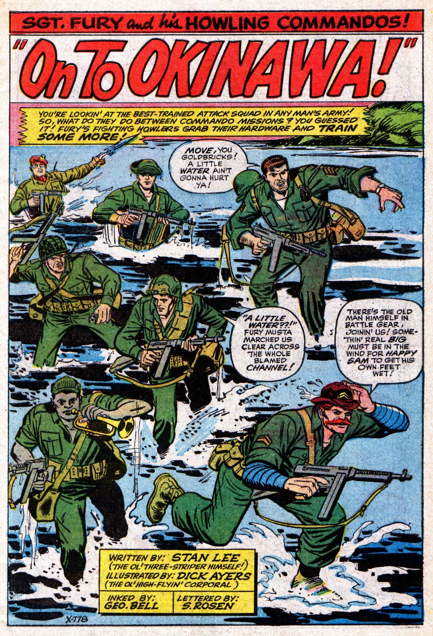 WC: SGT FURY AND HIS HOWLING COMMANDOS #10 – The Tom Brevoort Experience