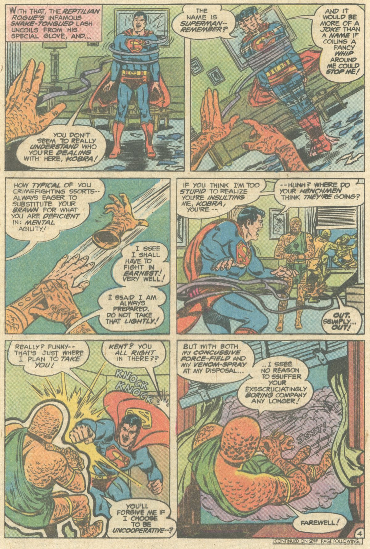 BHOC: SUPERMAN #327 – The Tom Brevoort Experience