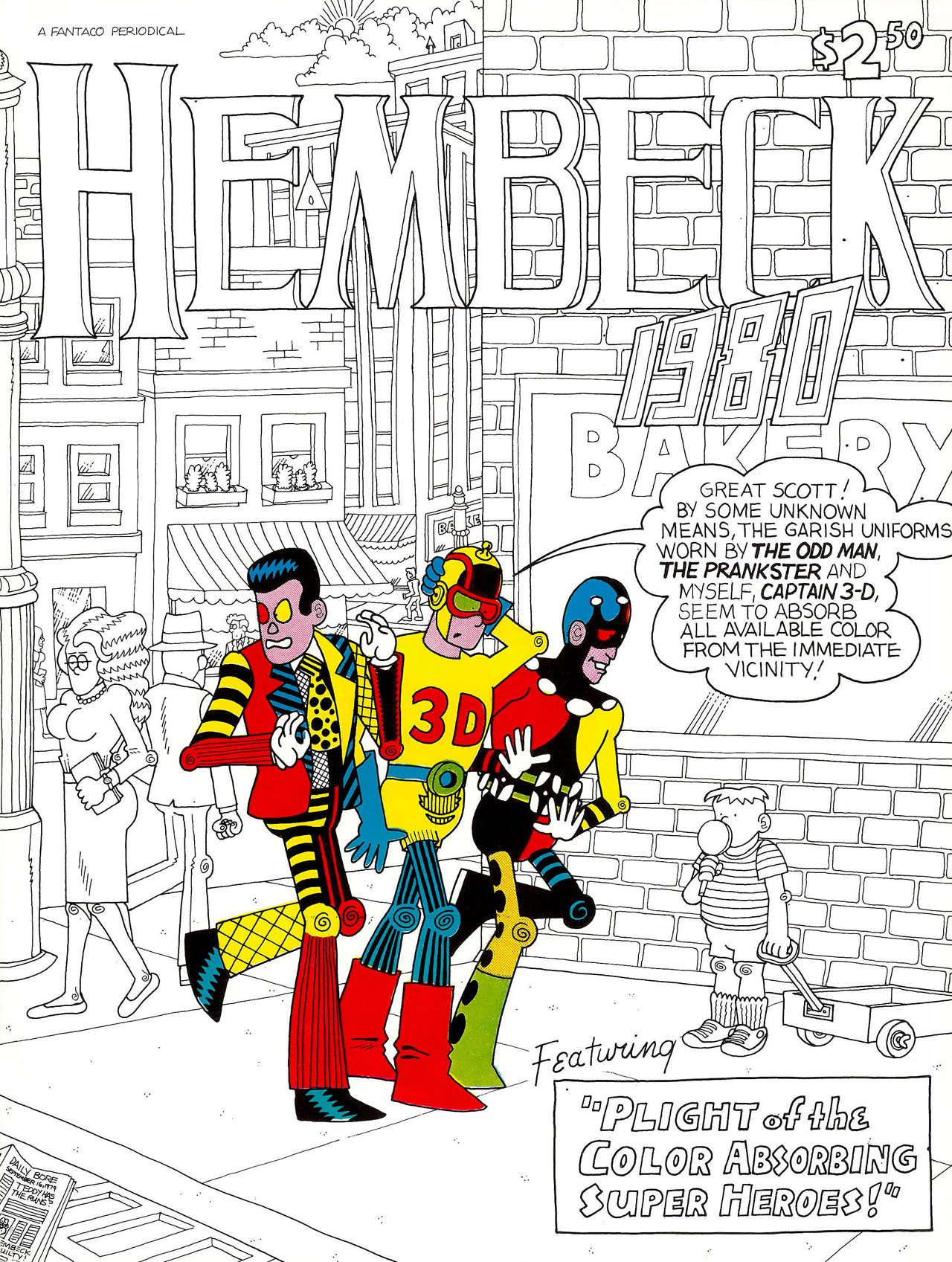 HEMBECK 1980: Fred Hembeck Reviews SUPERMAN: THE MOVIE – The Tom ...