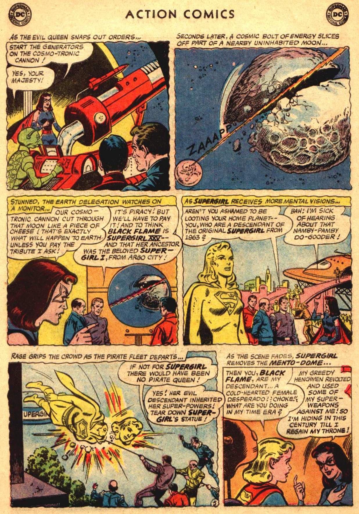 WC: ACTION COMICS #304 – The Tom Brevoort Experience