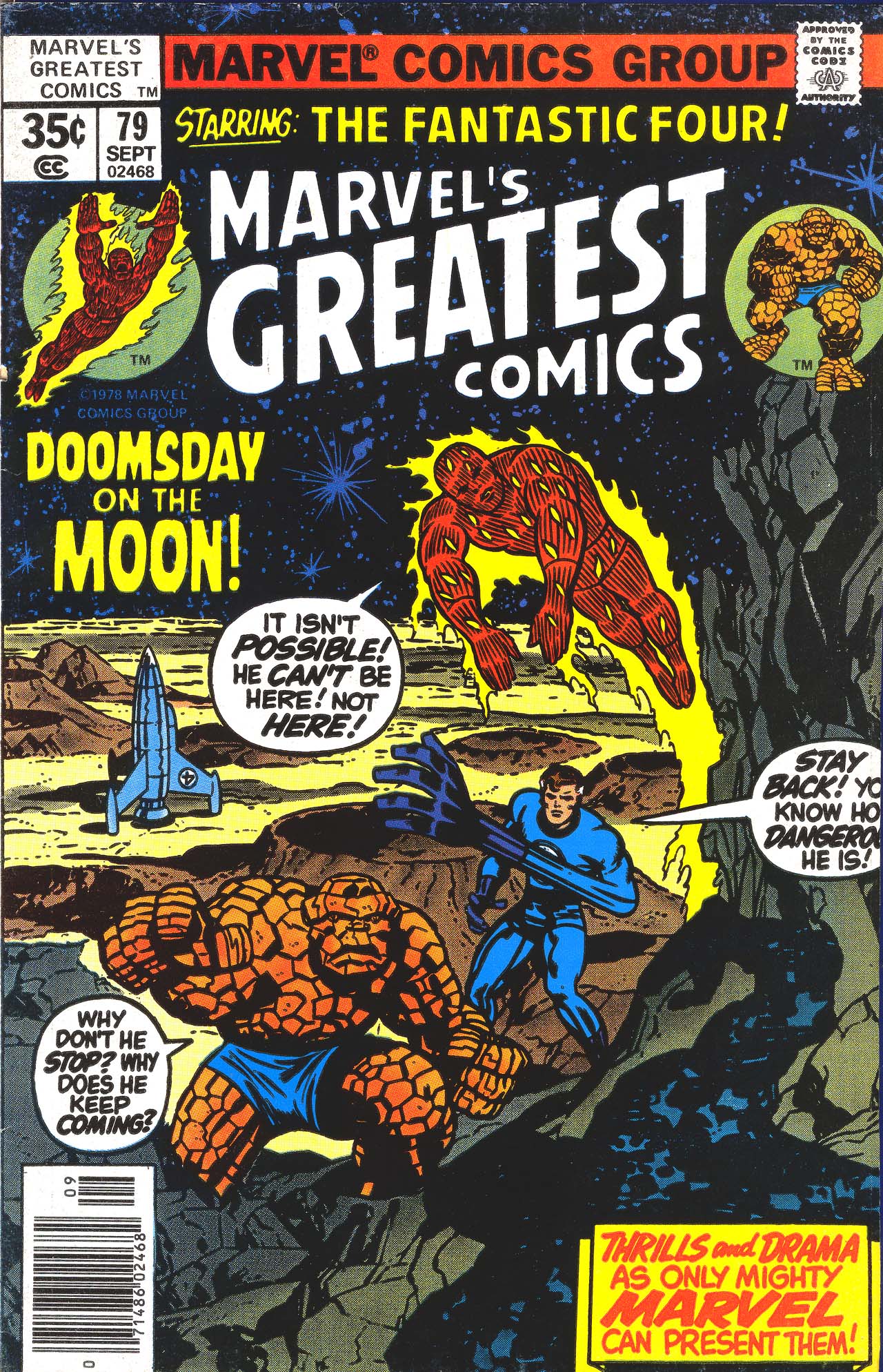 BHOC: MARVEL’S GREATEST COMICS #79 – The Tom Brevoort Experience