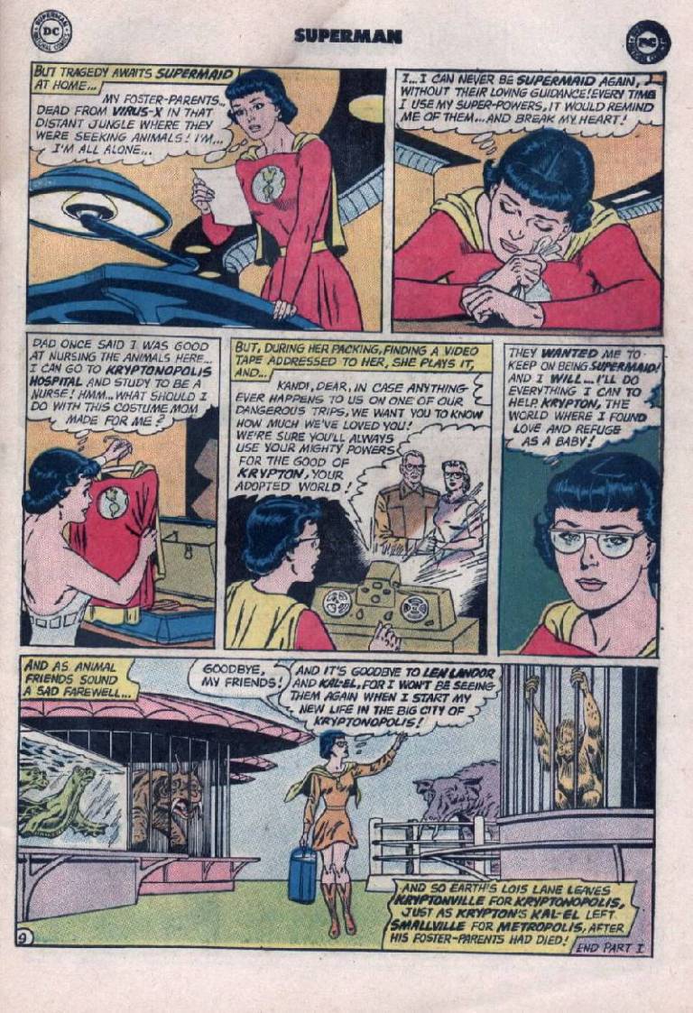 WC: SUPERMAN #159 – The Tom Brevoort Experience