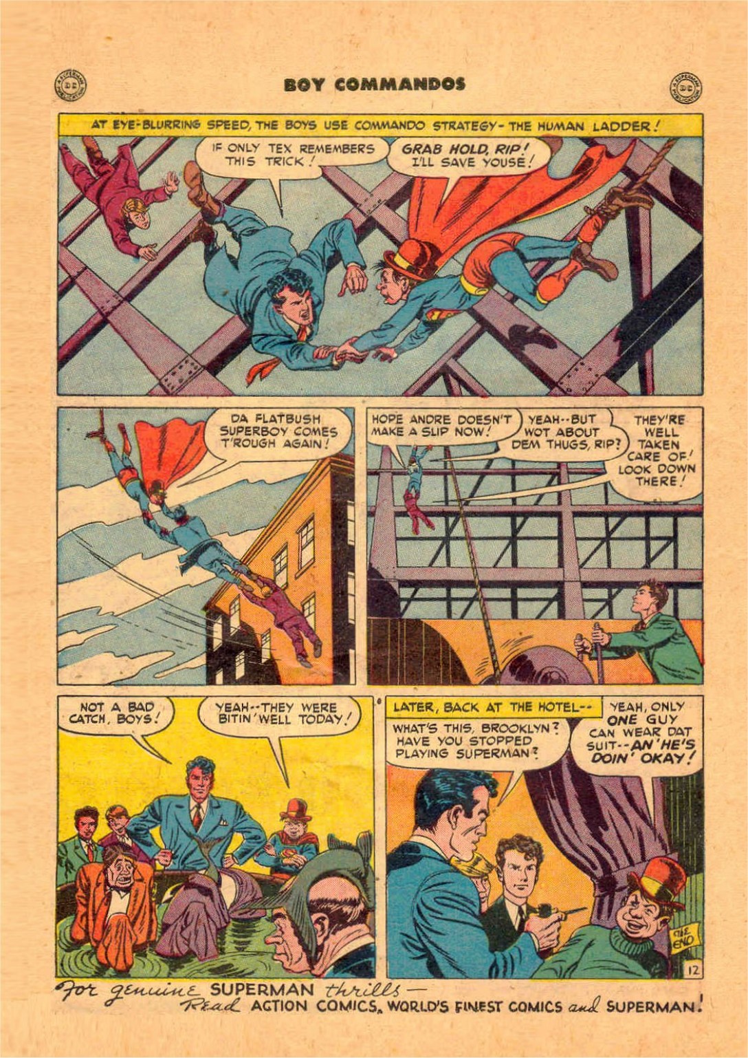 Forgotten Masterpiece: When Brooklyn Was Superman – The Tom Brevoort ...