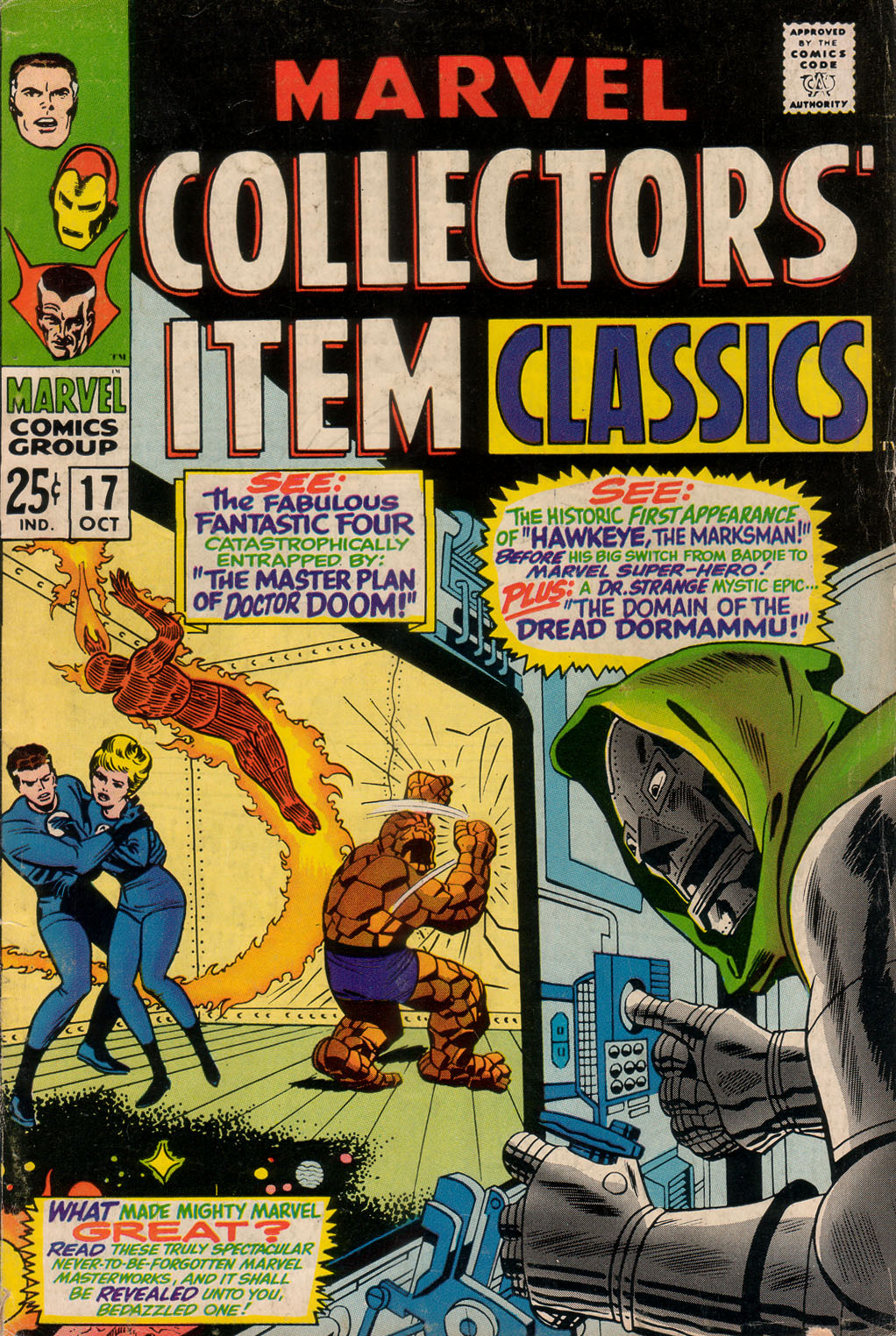 BHOC: MARVEL COLLECTORS’ ITEM CLASSICS #17 – The Tom Brevoort Experience