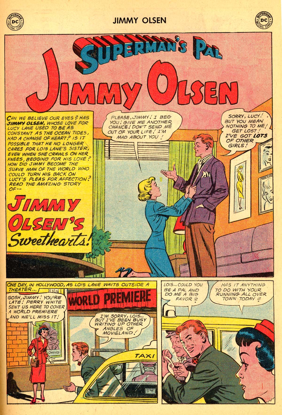 WC: SUPERMAN’S PAL JIMMY OLSEN #56 – The Tom Brevoort Experience