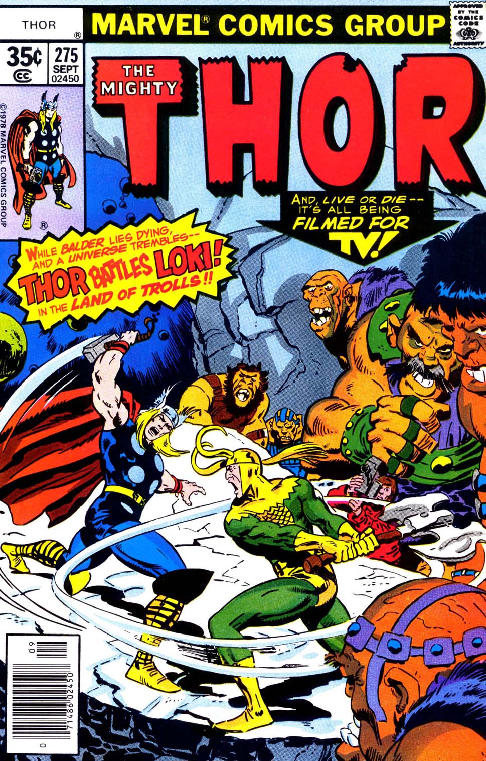 BHOC: THOR #275 – The Tom Brevoort Experience