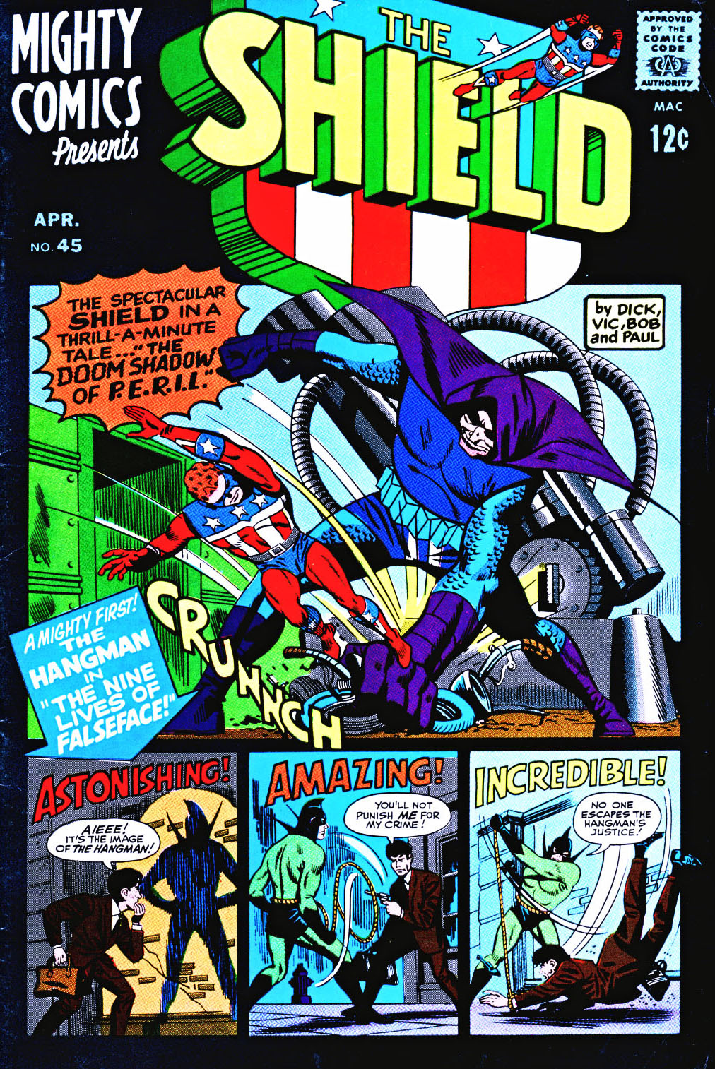 Brand Echh: Mighty Comics #45 – The Tom Brevoort Experience