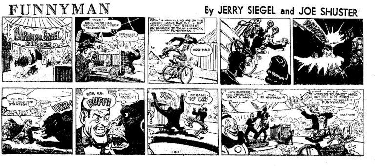 Forgotten Masterpiece: FUNNYMAN #1 – The Tom Brevoort Experience